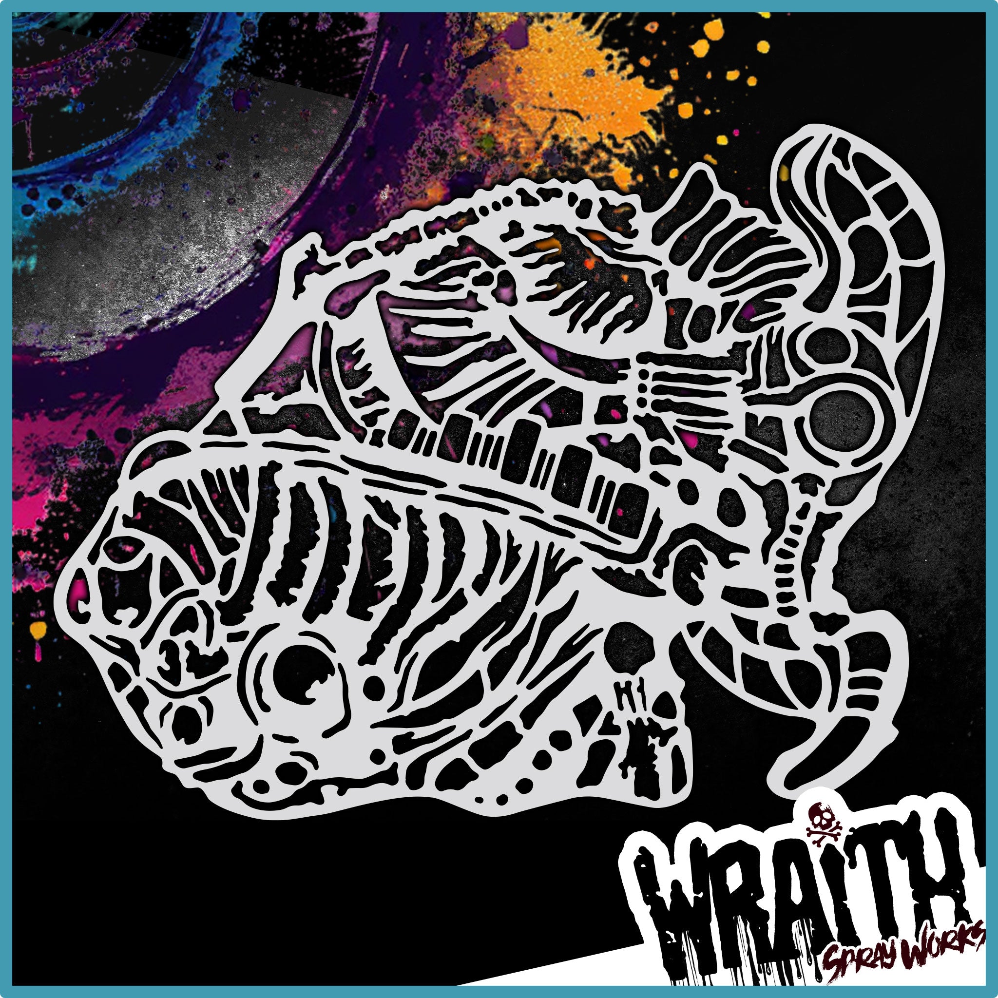 Biomech #1 – Wraith SprayWorks