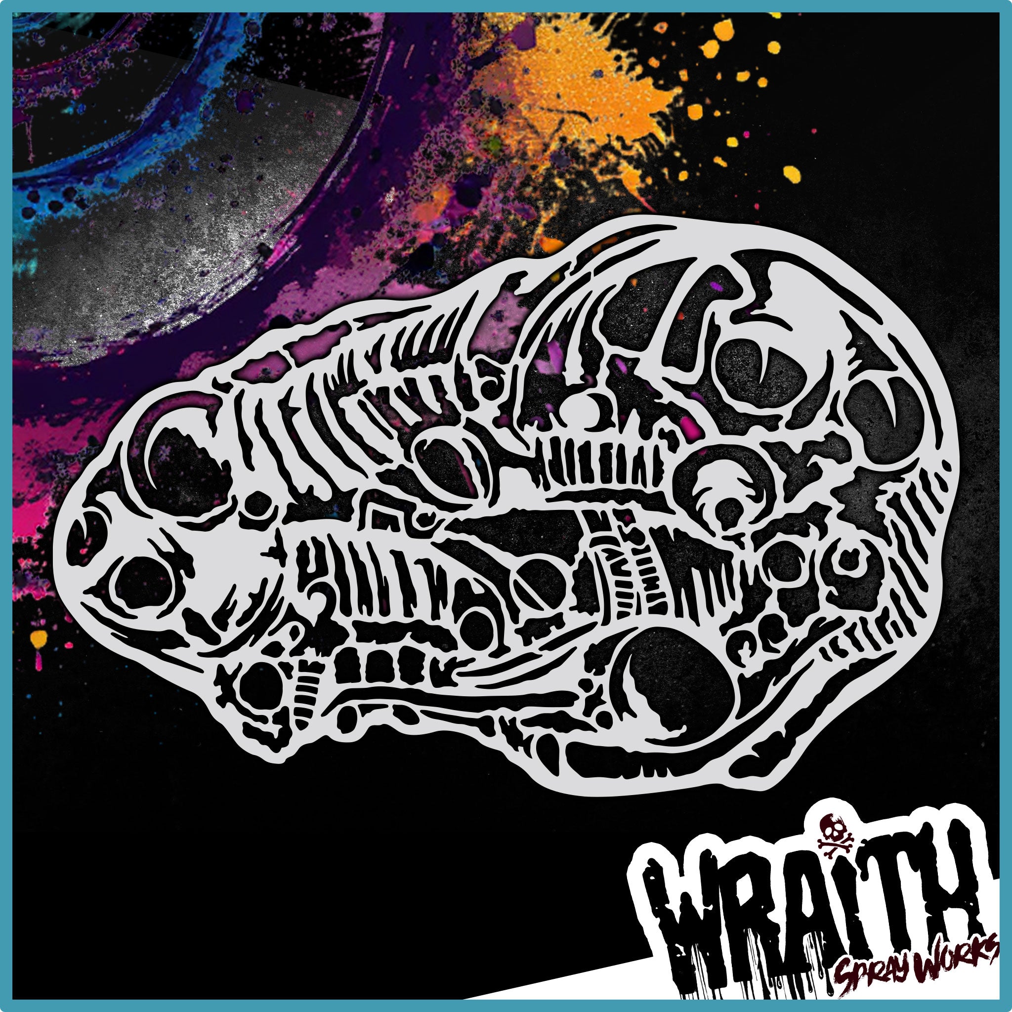 Biomech #2 – Wraith SprayWorks