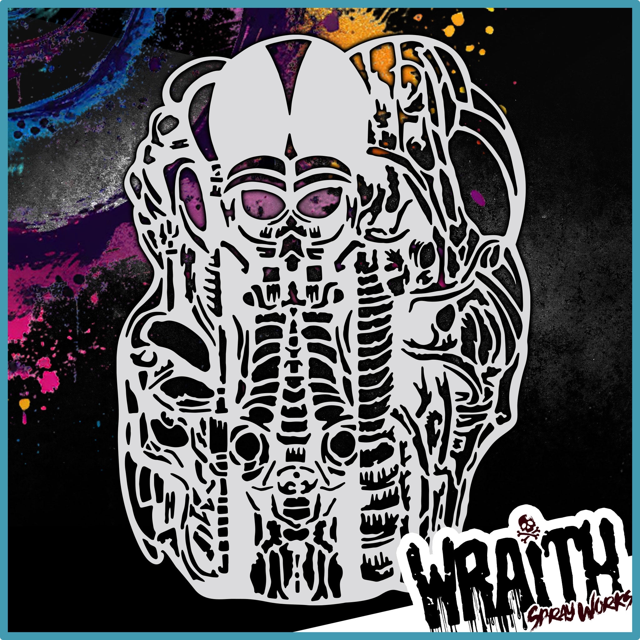Biomech #3 – Wraith SprayWorks