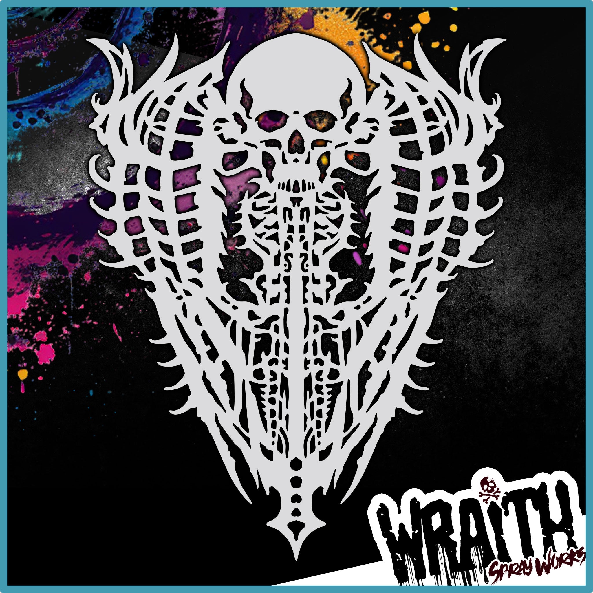 Biomech #4 – Wraith SprayWorks