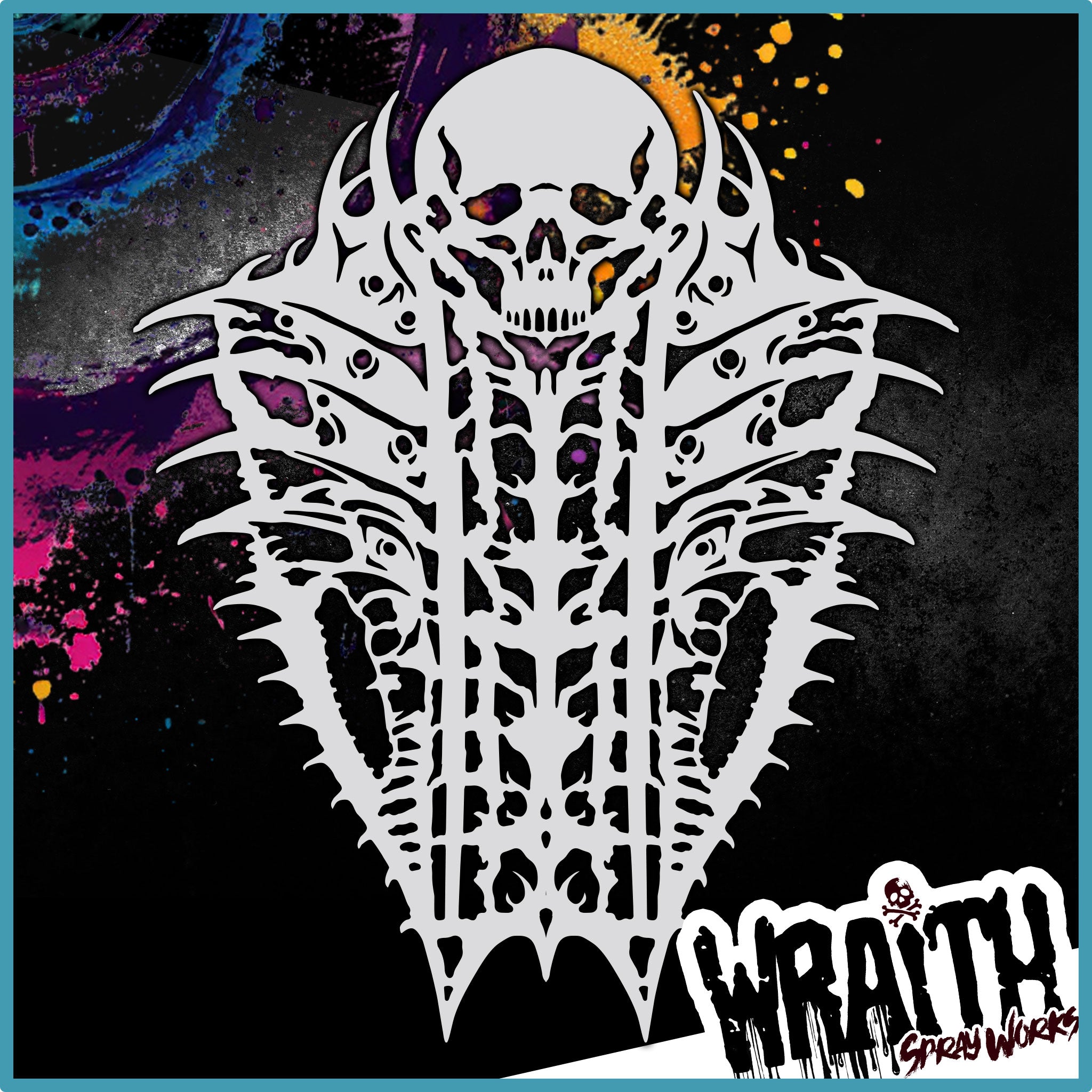 Biomech #5 – Wraith SprayWorks