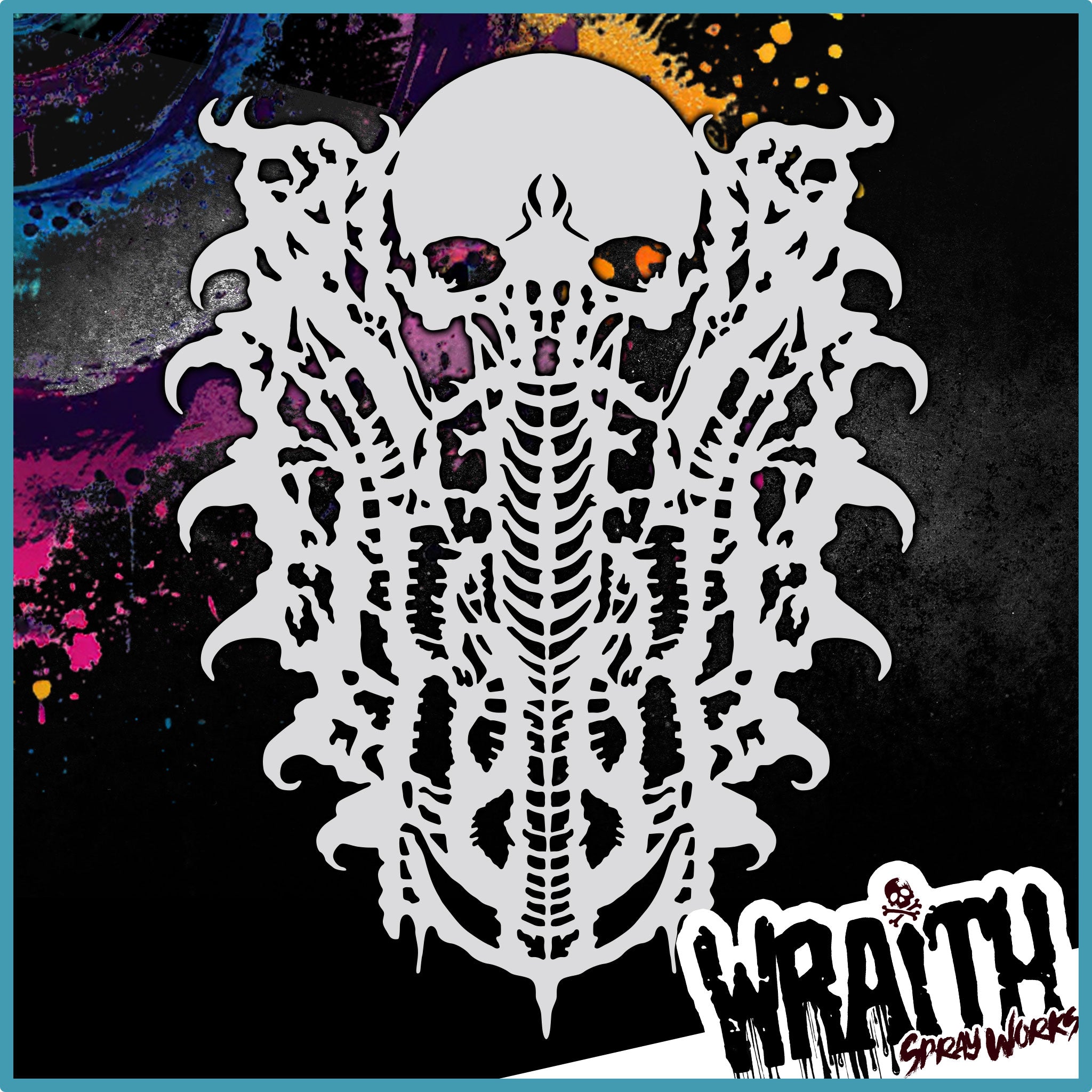 Biomech #6 – Wraith SprayWorks
