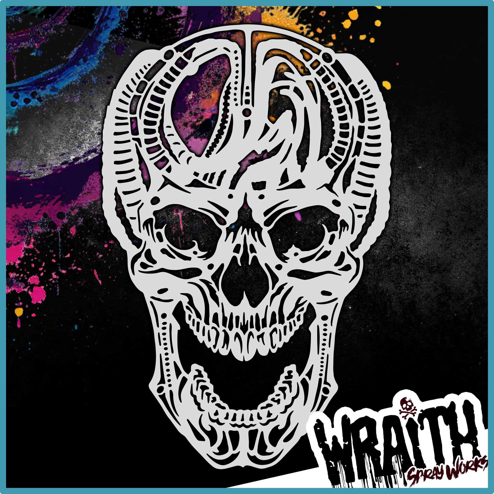 Biomech #8 – Wraith SprayWorks