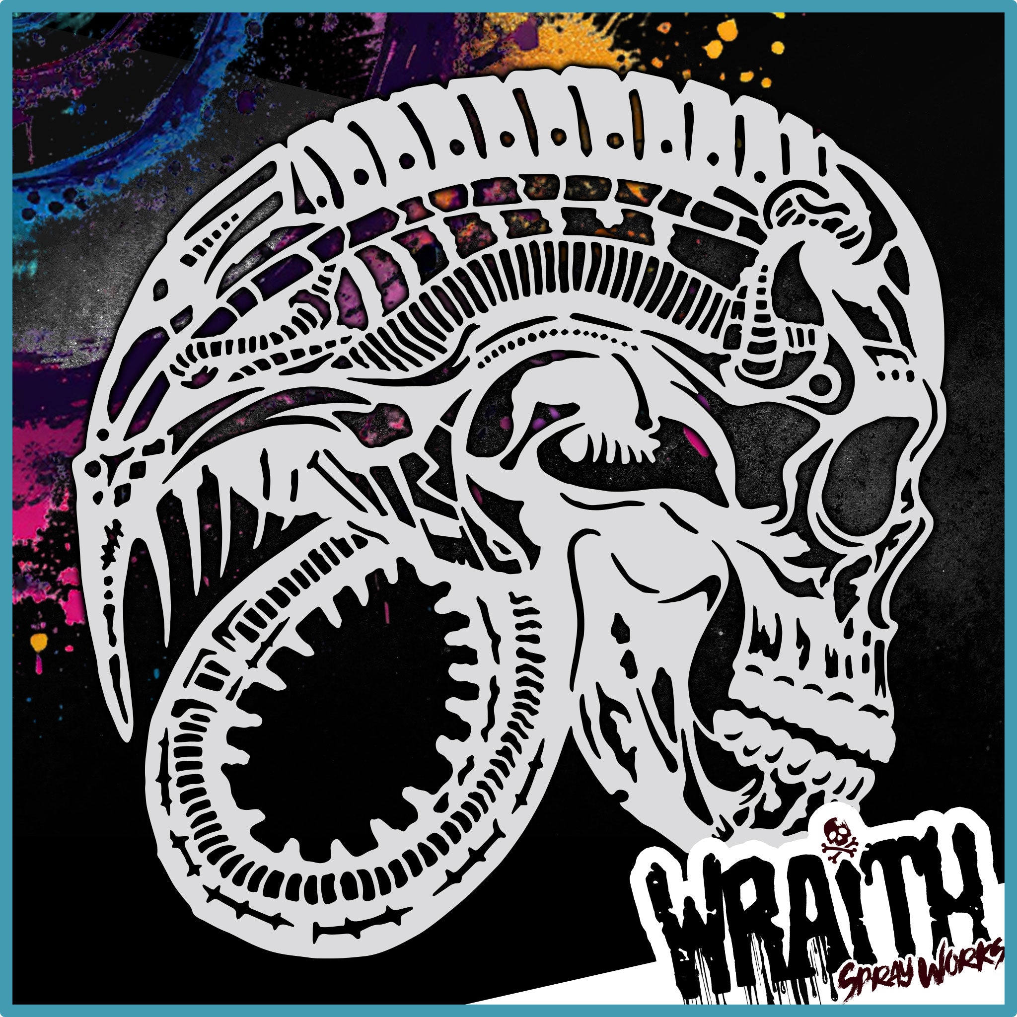 Biomech #10 – Wraith SprayWorks