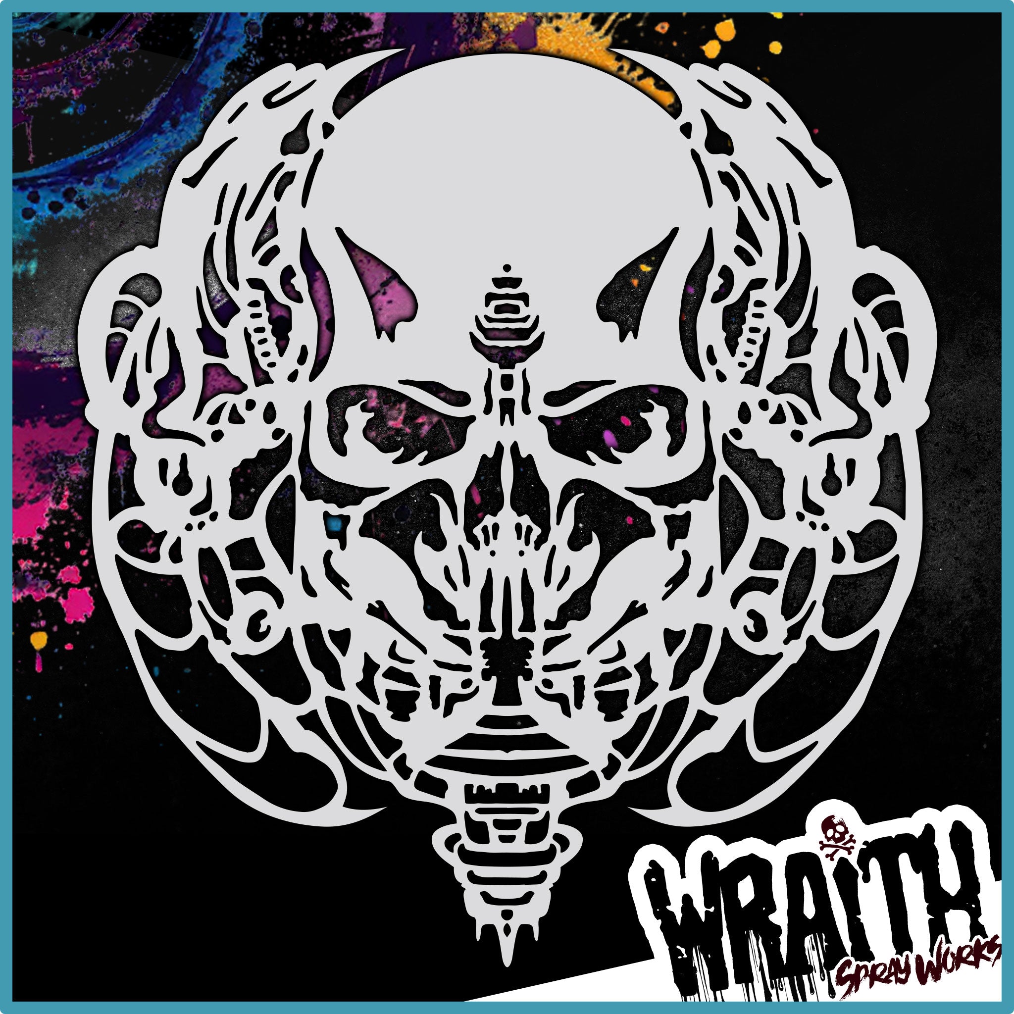 Biomech #12 – Wraith SprayWorks