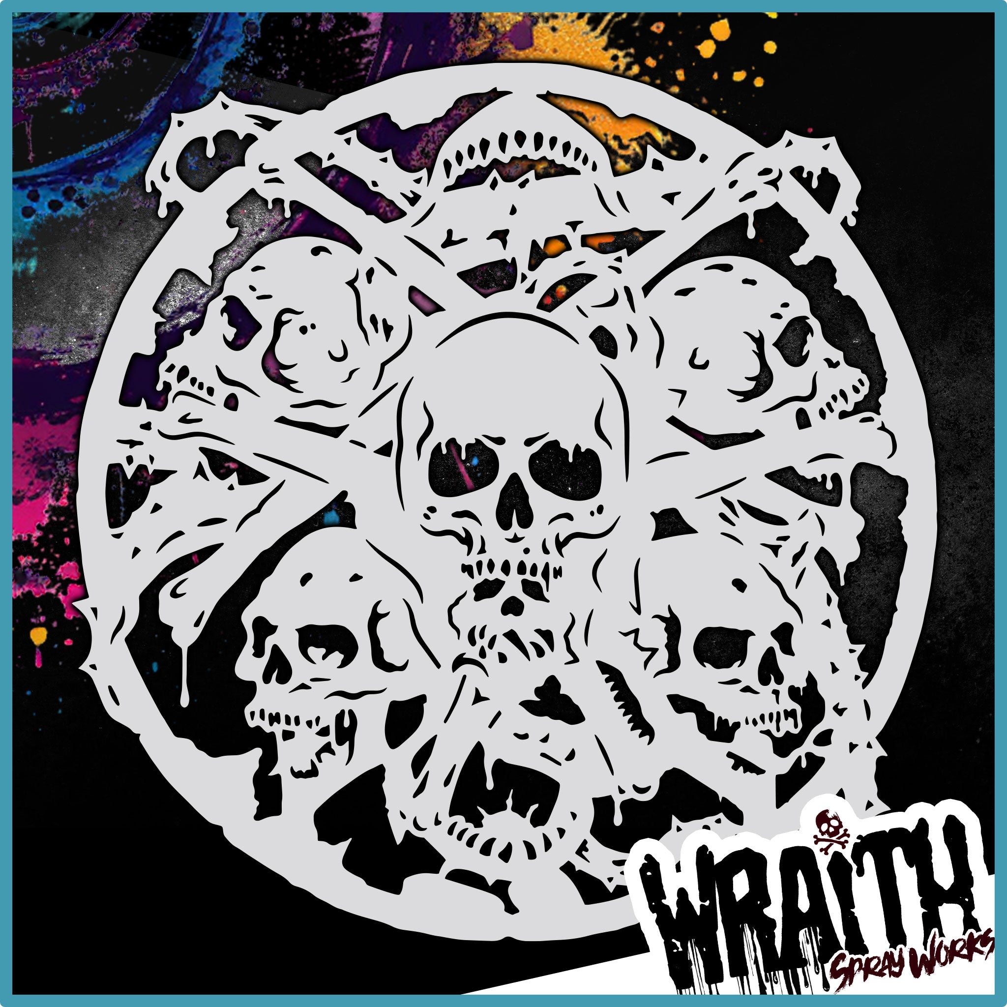 Circle of the Dead – Wraith SprayWorks