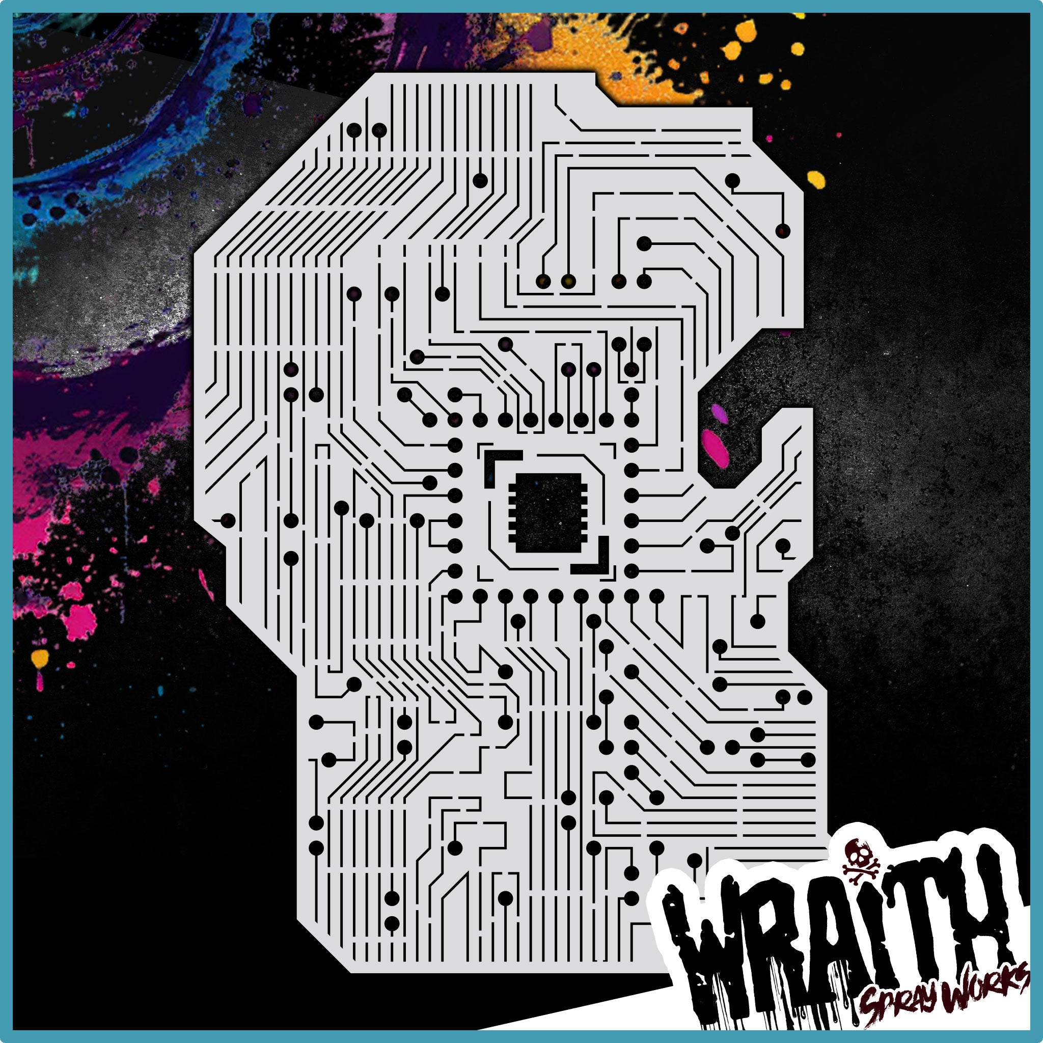 Circuit Board #3 – Wraith SprayWorks
