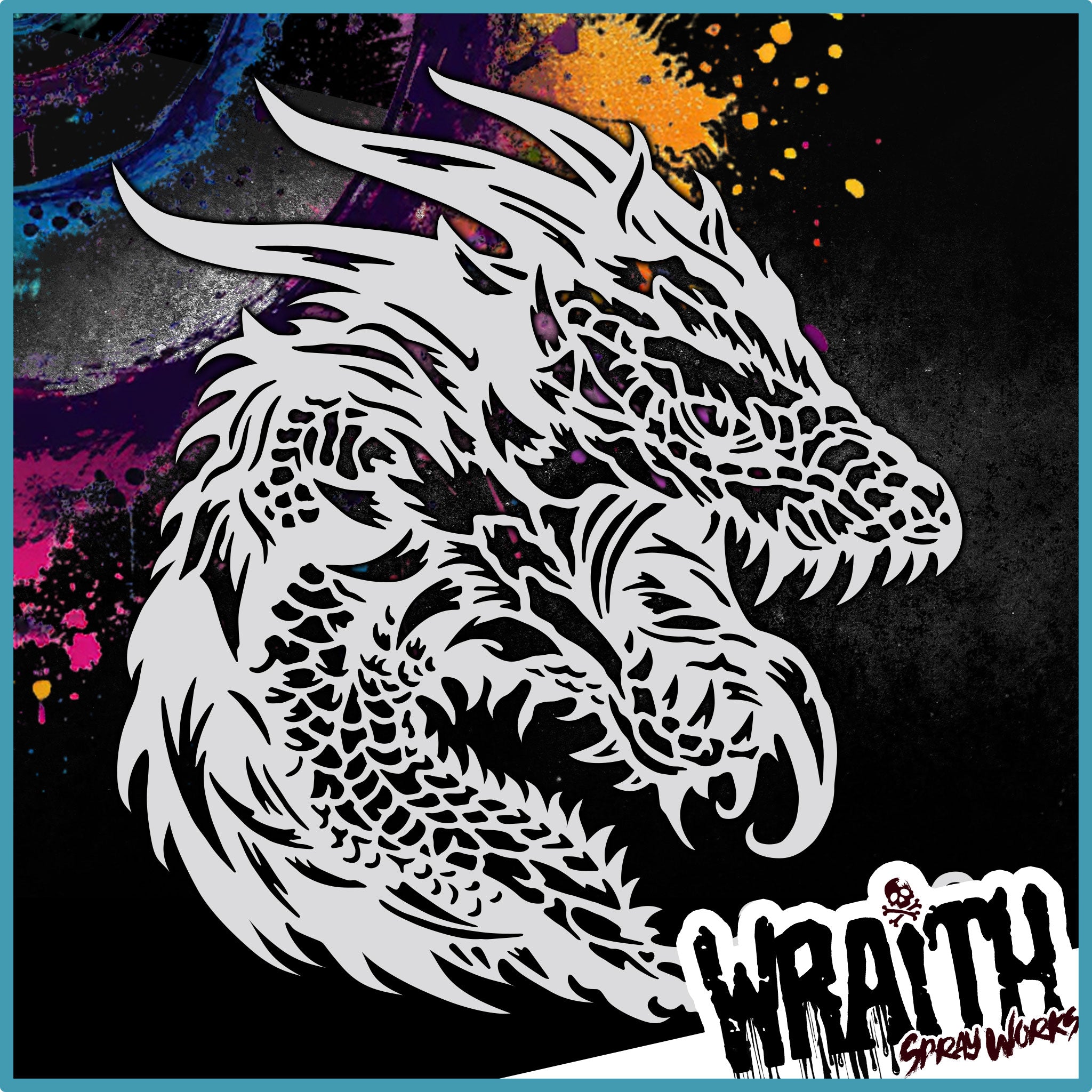 Dragon #2 – Wraith SprayWorks