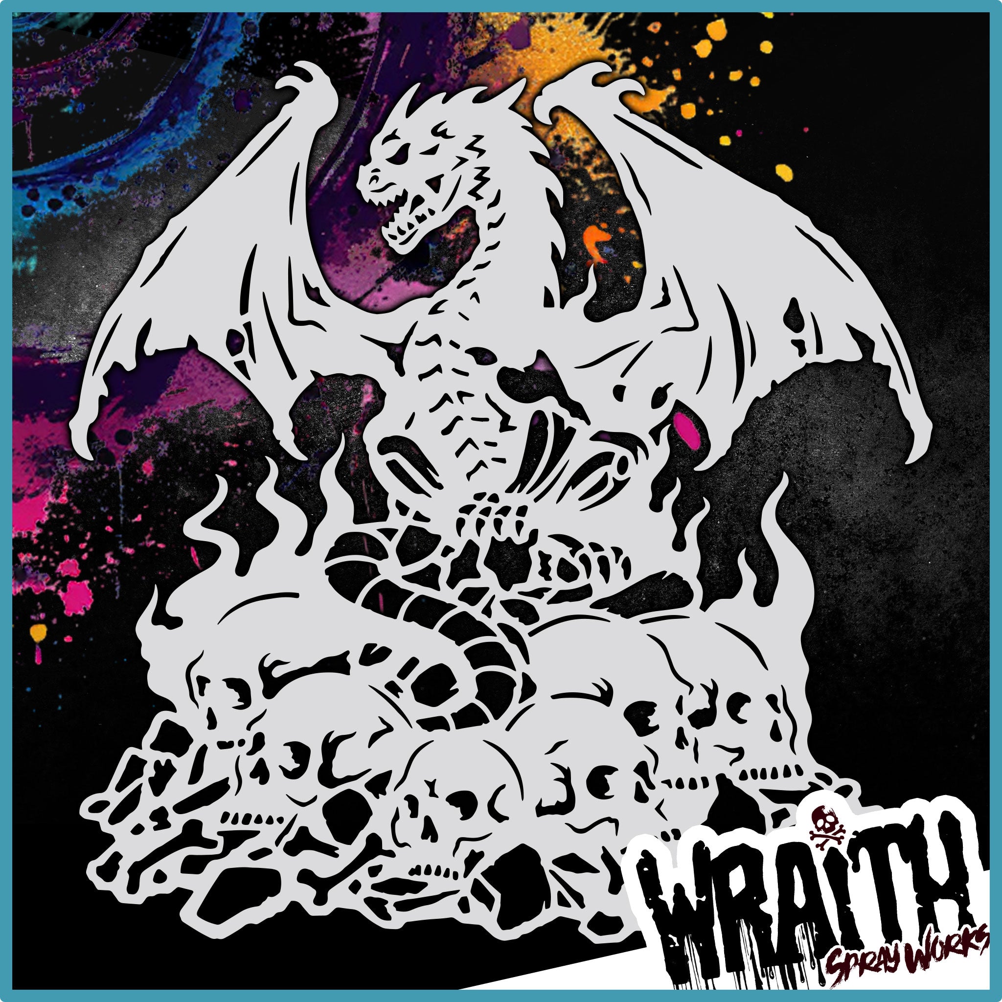Dragon #6 – Wraith SprayWorks