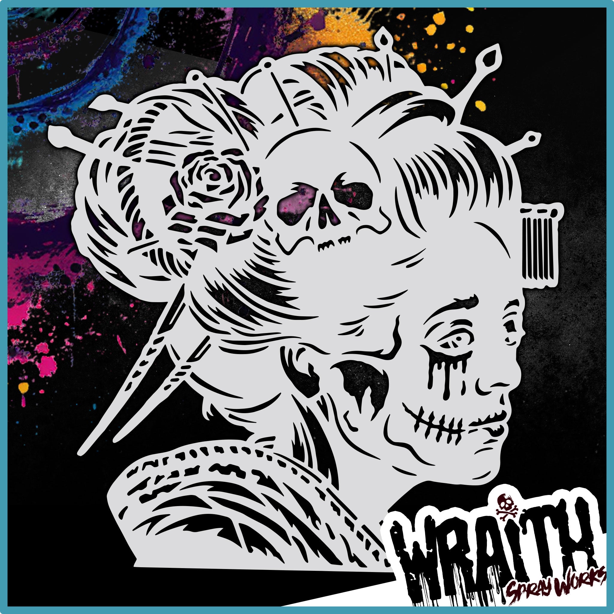 Geisha #2 – Wraith SprayWorks