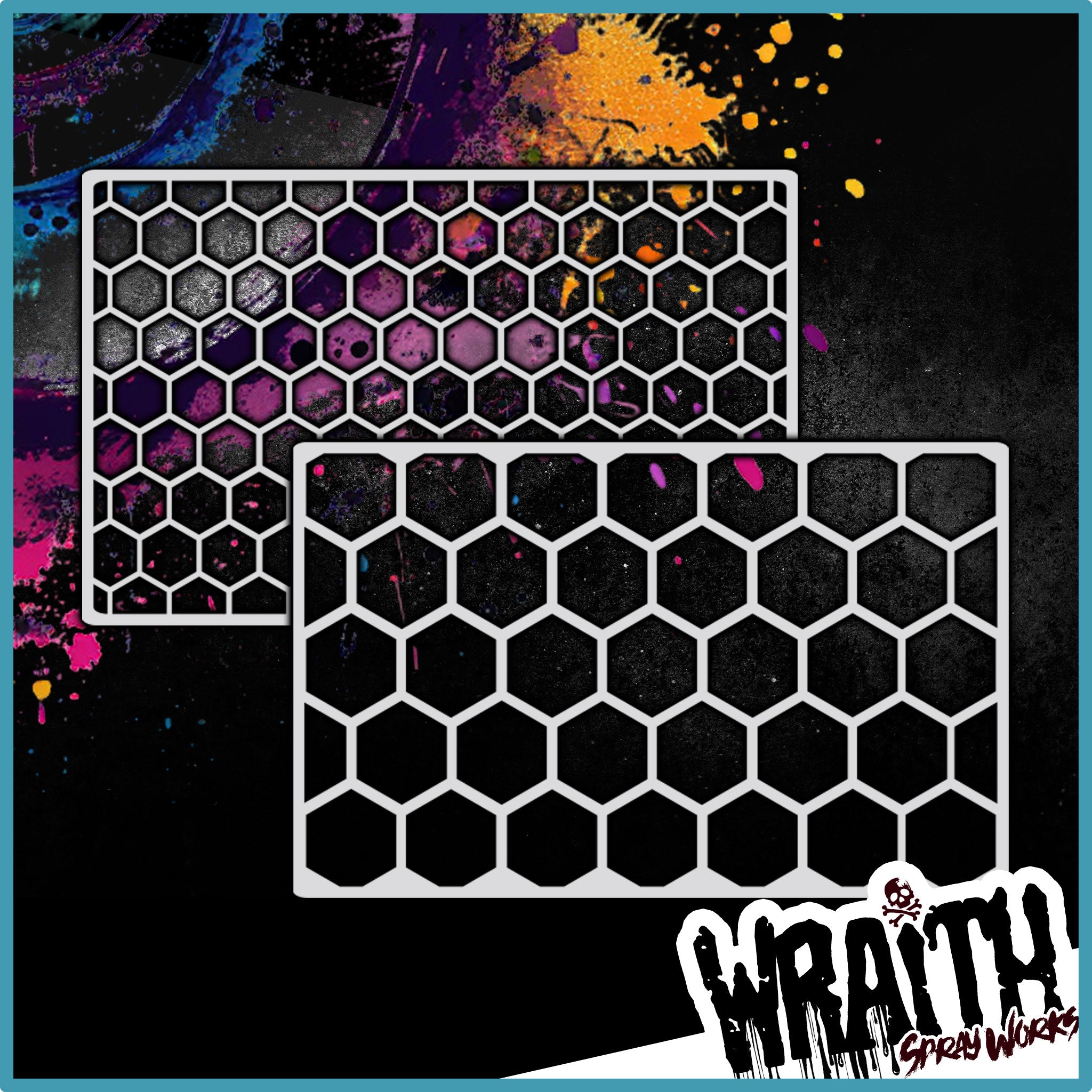 Honeycomb Set – Wraith SprayWorks