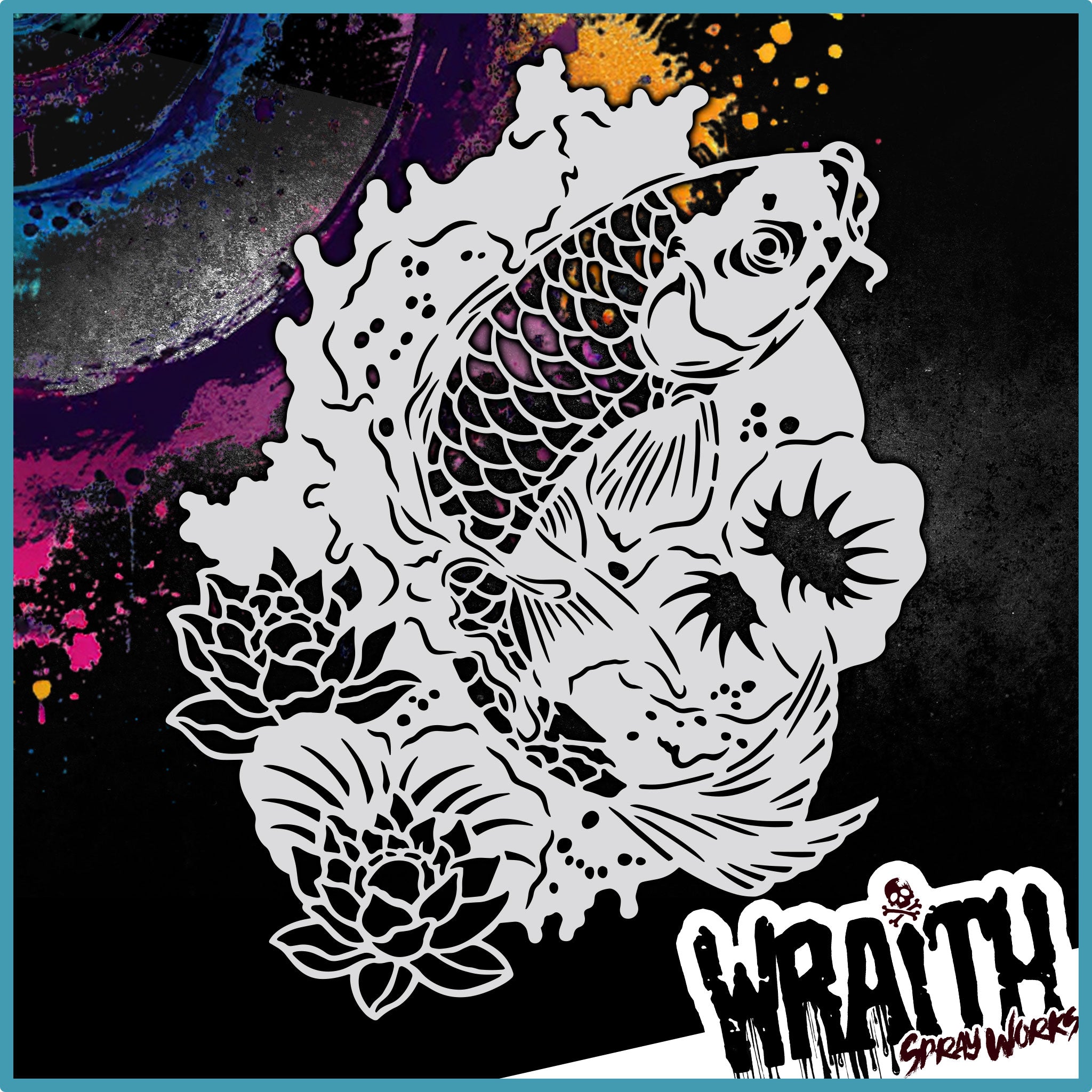 Koi #2 – Wraith SprayWorks