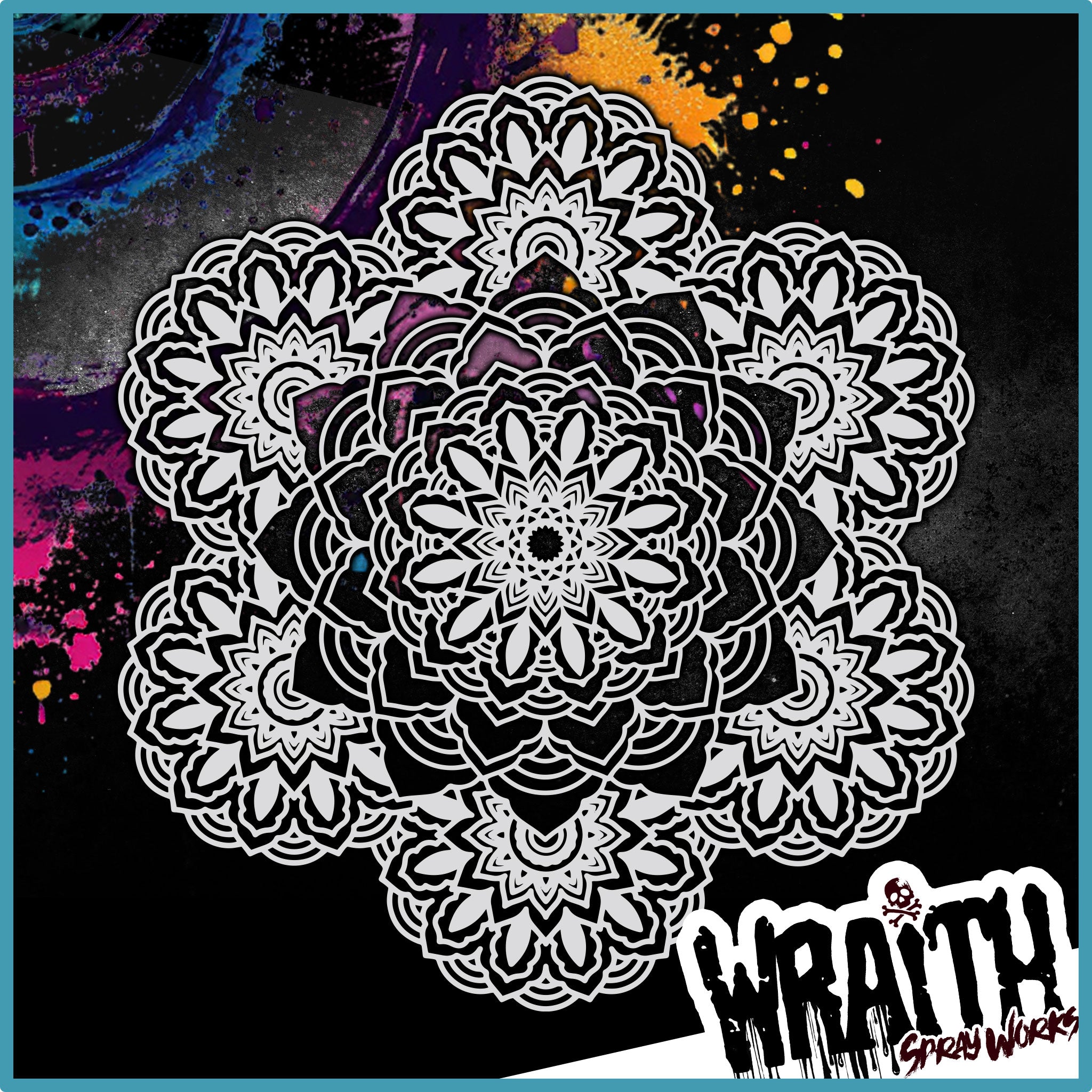 Mandala #2 – Wraith SprayWorks