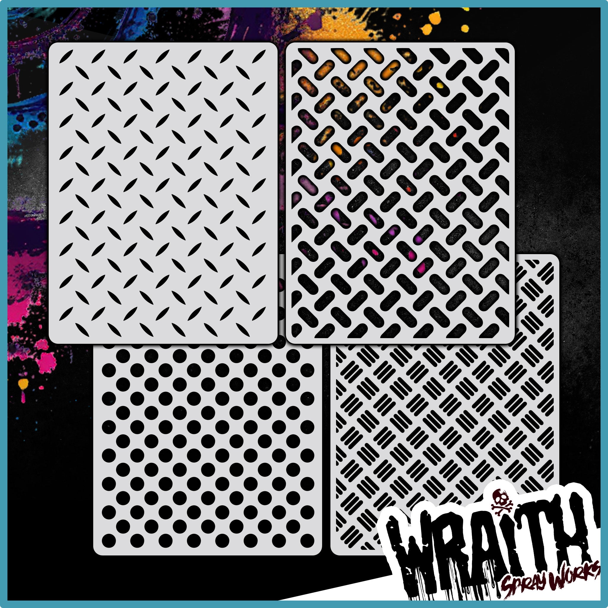 Mini Metal Kit – Wraith SprayWorks