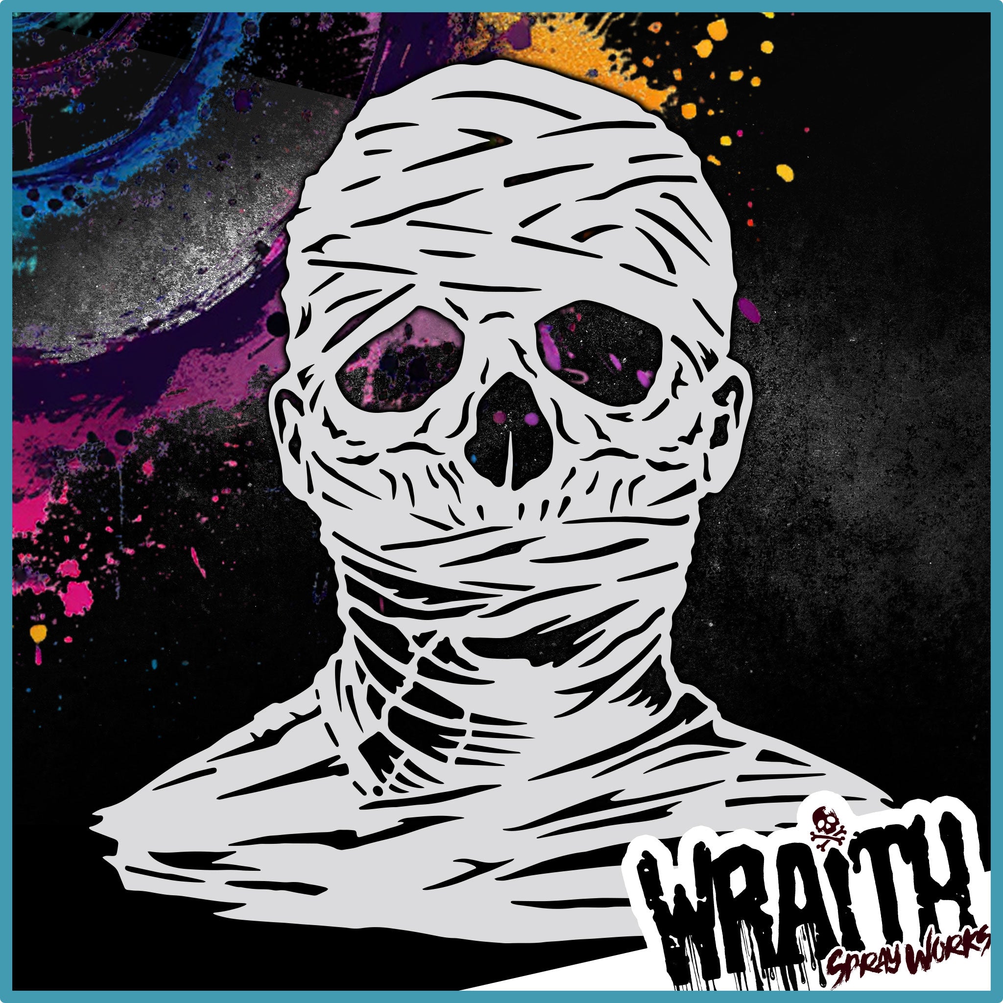 Mummy #2 – Wraith SprayWorks