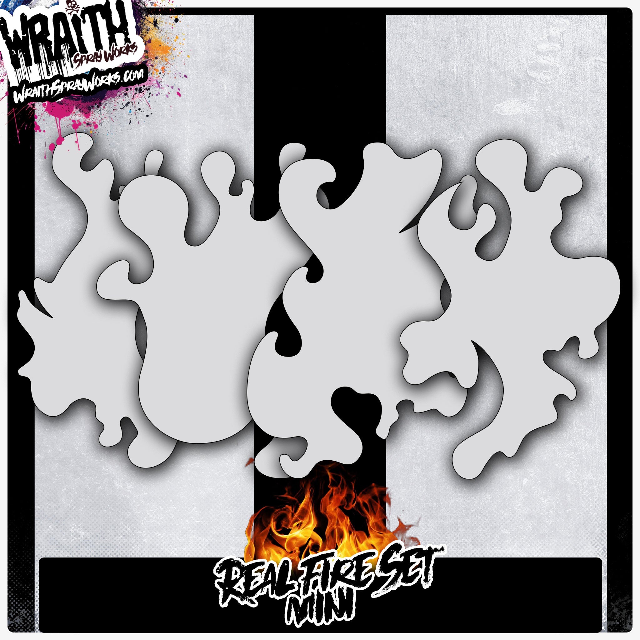 Real Fire Set - Mini – Wraith SprayWorks