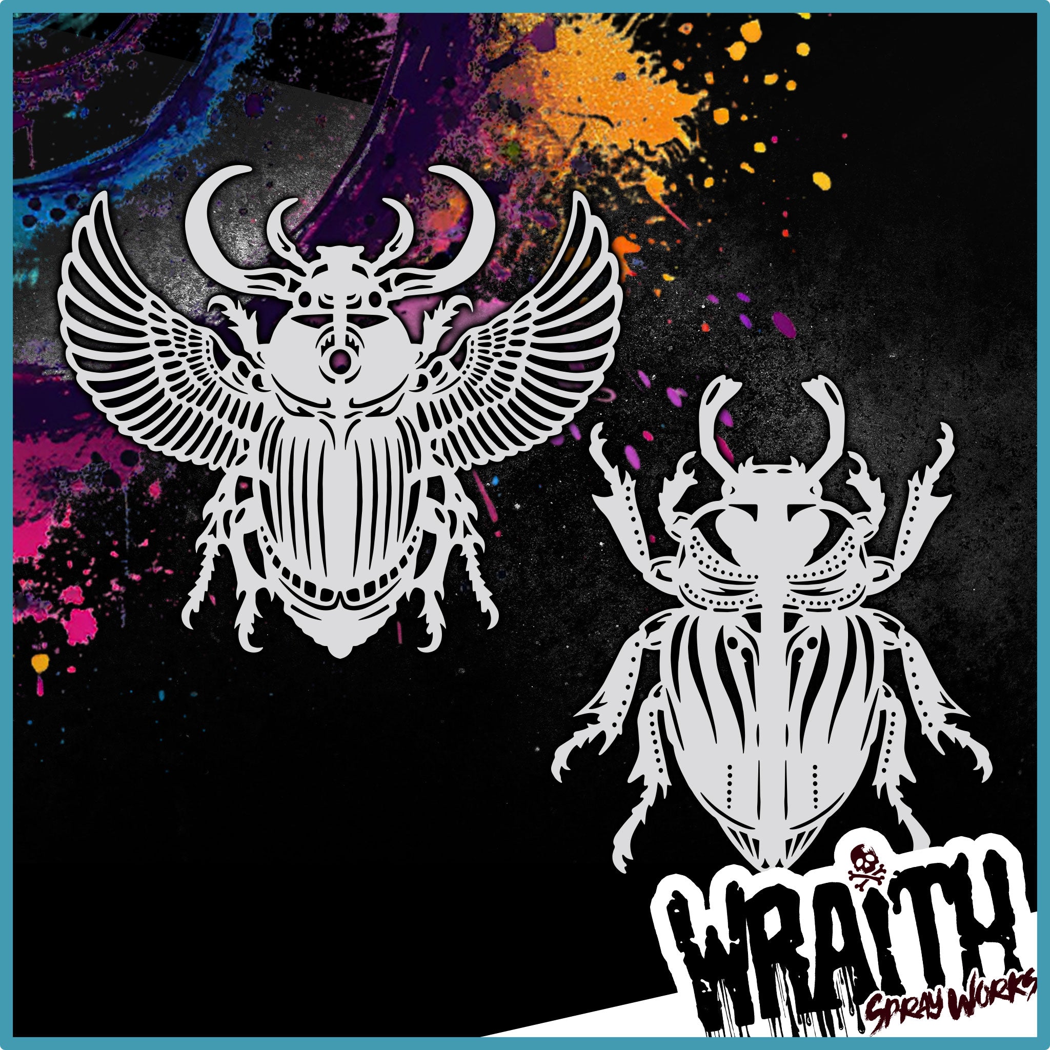 Scarab Beetles – Wraith SprayWorks