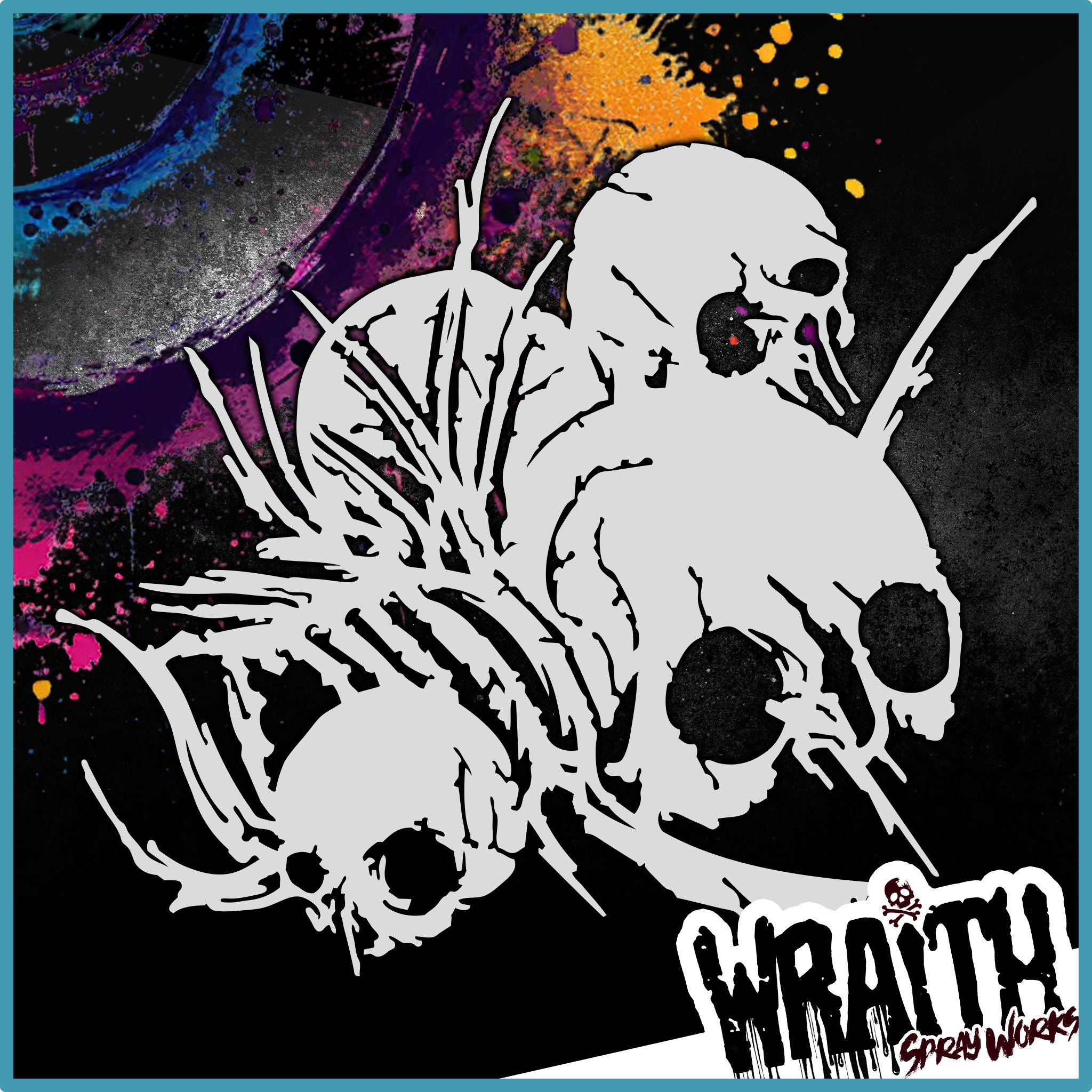 Skull Pile #2 – Wraith SprayWorks