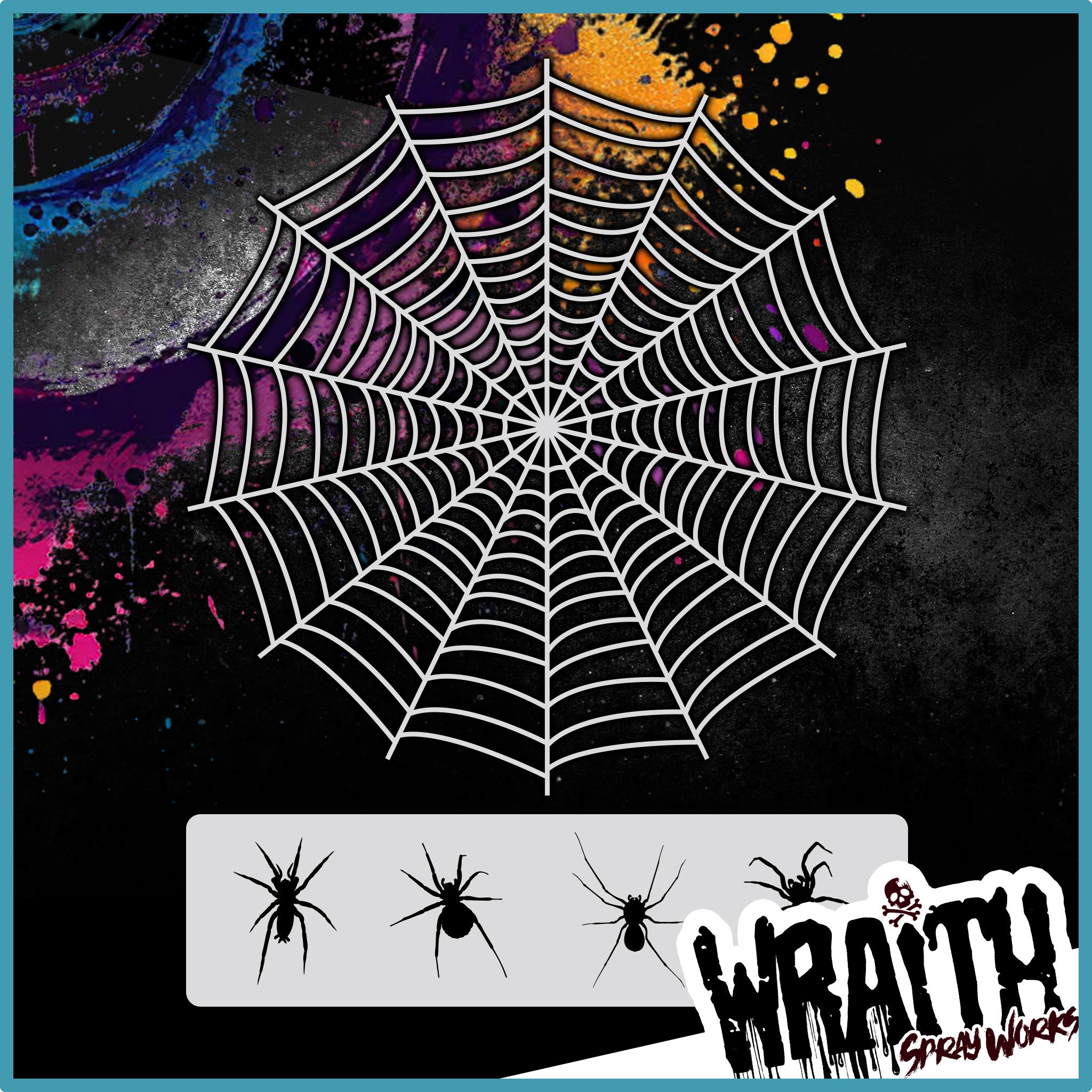 Spider Web Set #1 – Wraith SprayWorks