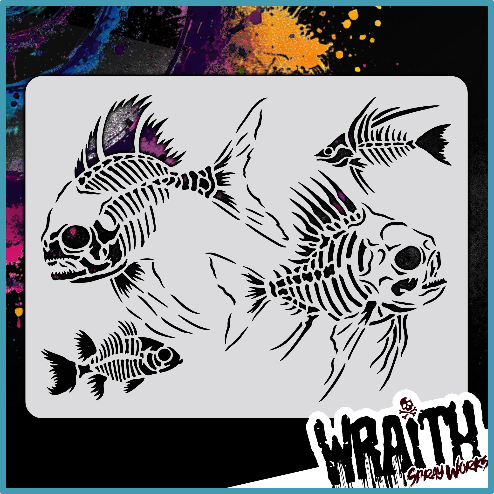 Bone Fish #1 – Wraith SprayWorks