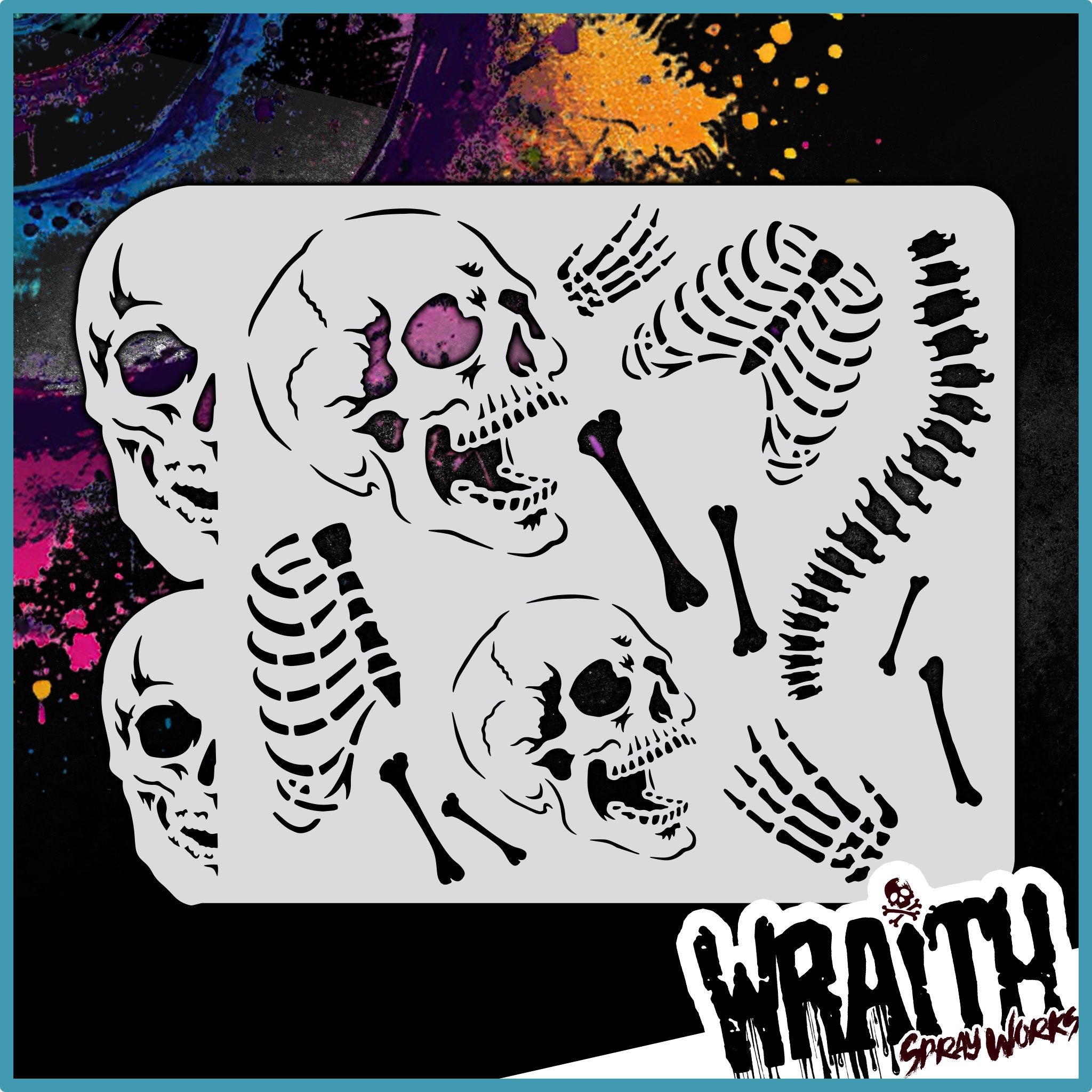 Bone Stacker #1 – Wraith SprayWorks