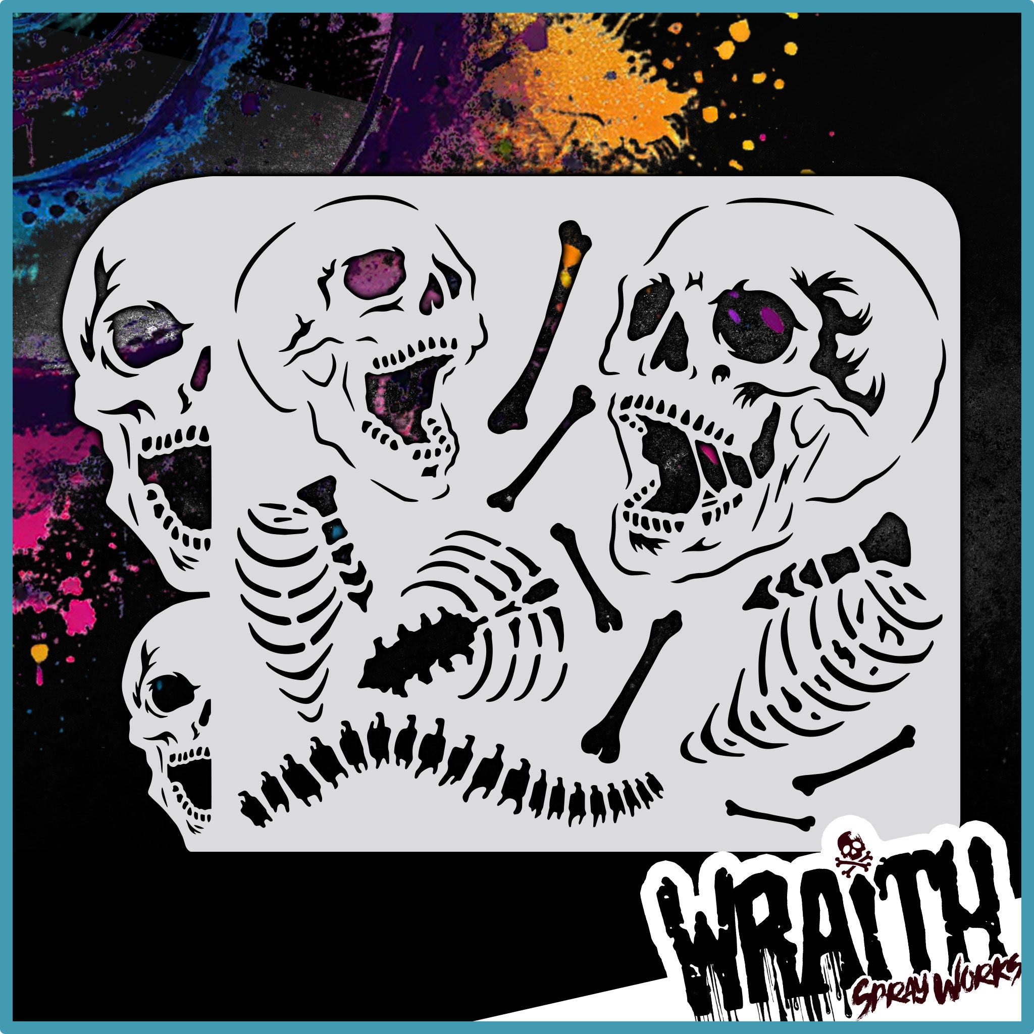 Bone Stacker #2 – Wraith SprayWorks