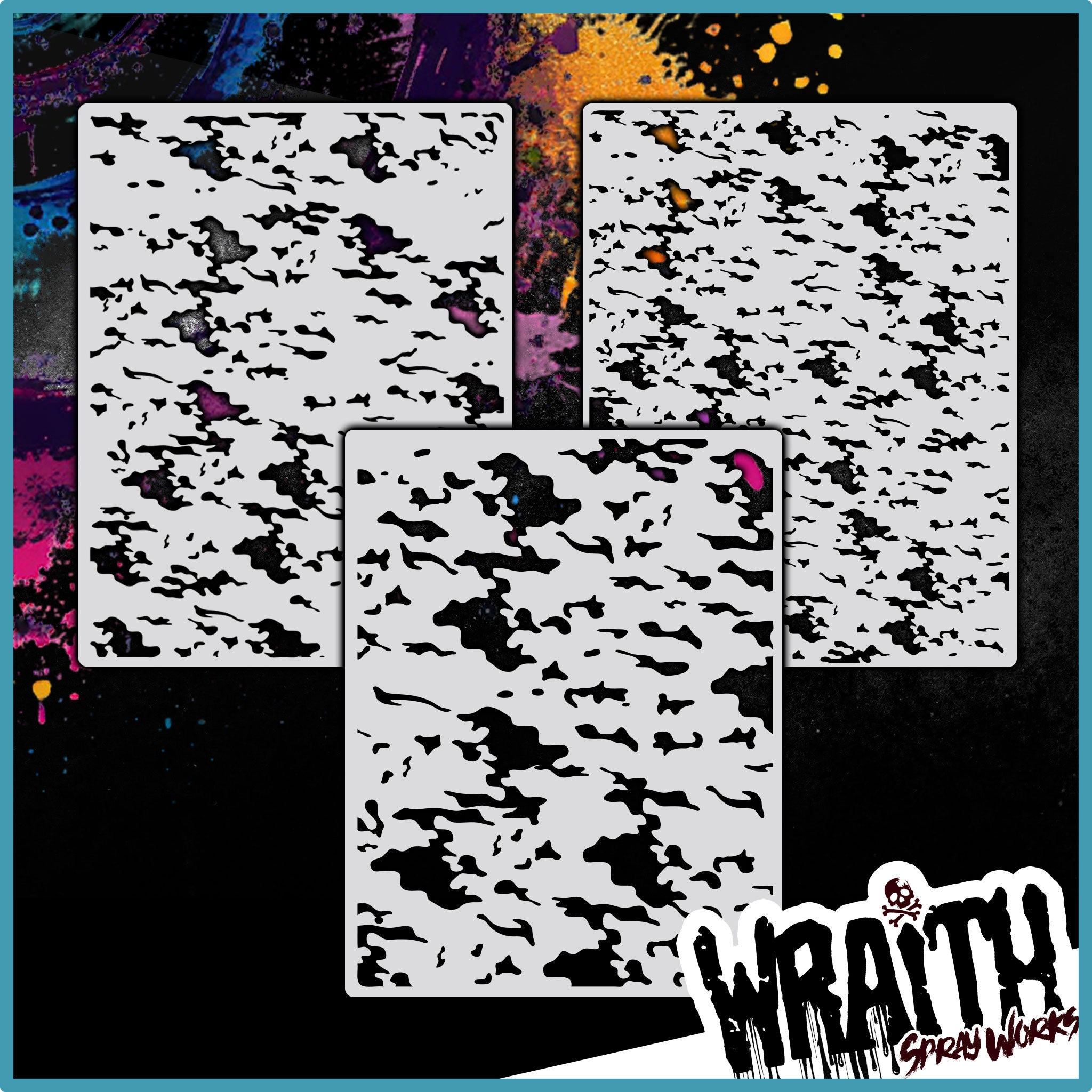Camo Pattern Set #1 – Wraith SprayWorks