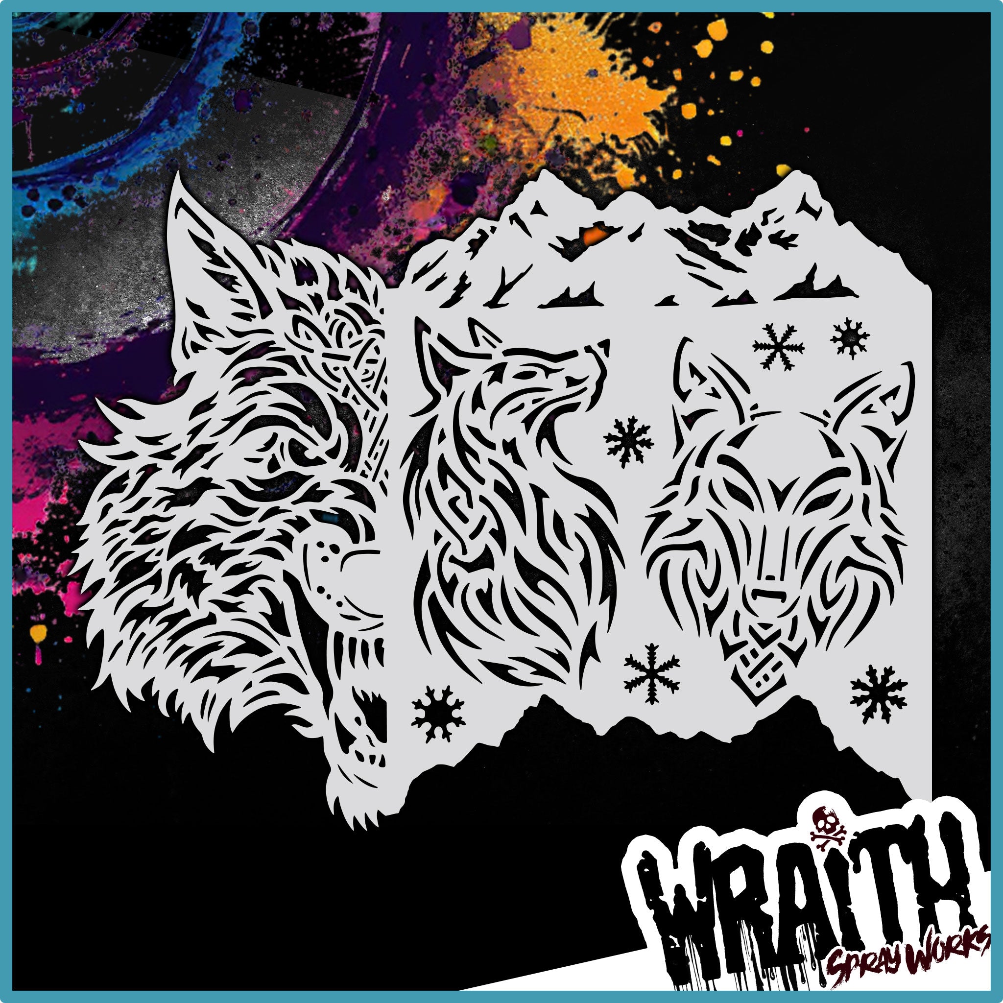Celtic Wolves – Wraith SprayWorks