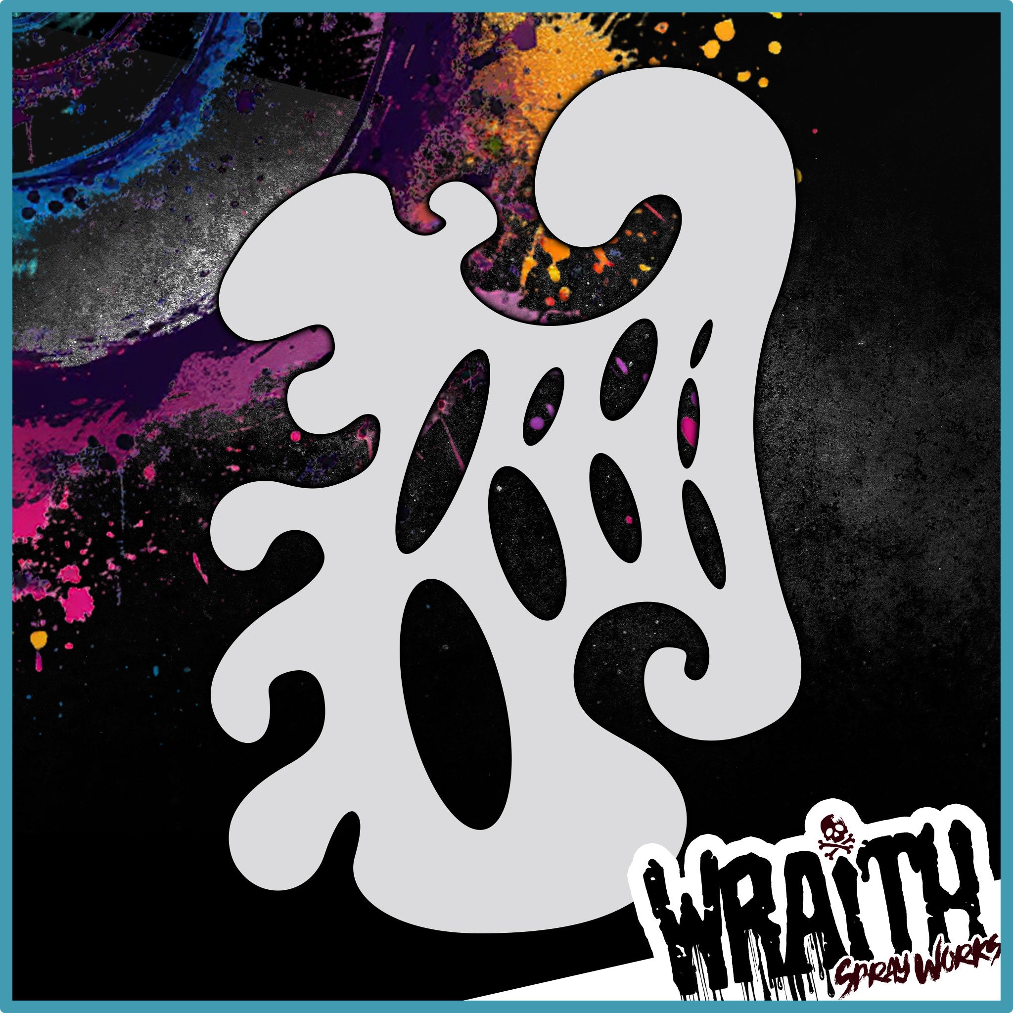 Freehand Shield #1 – Wraith SprayWorks