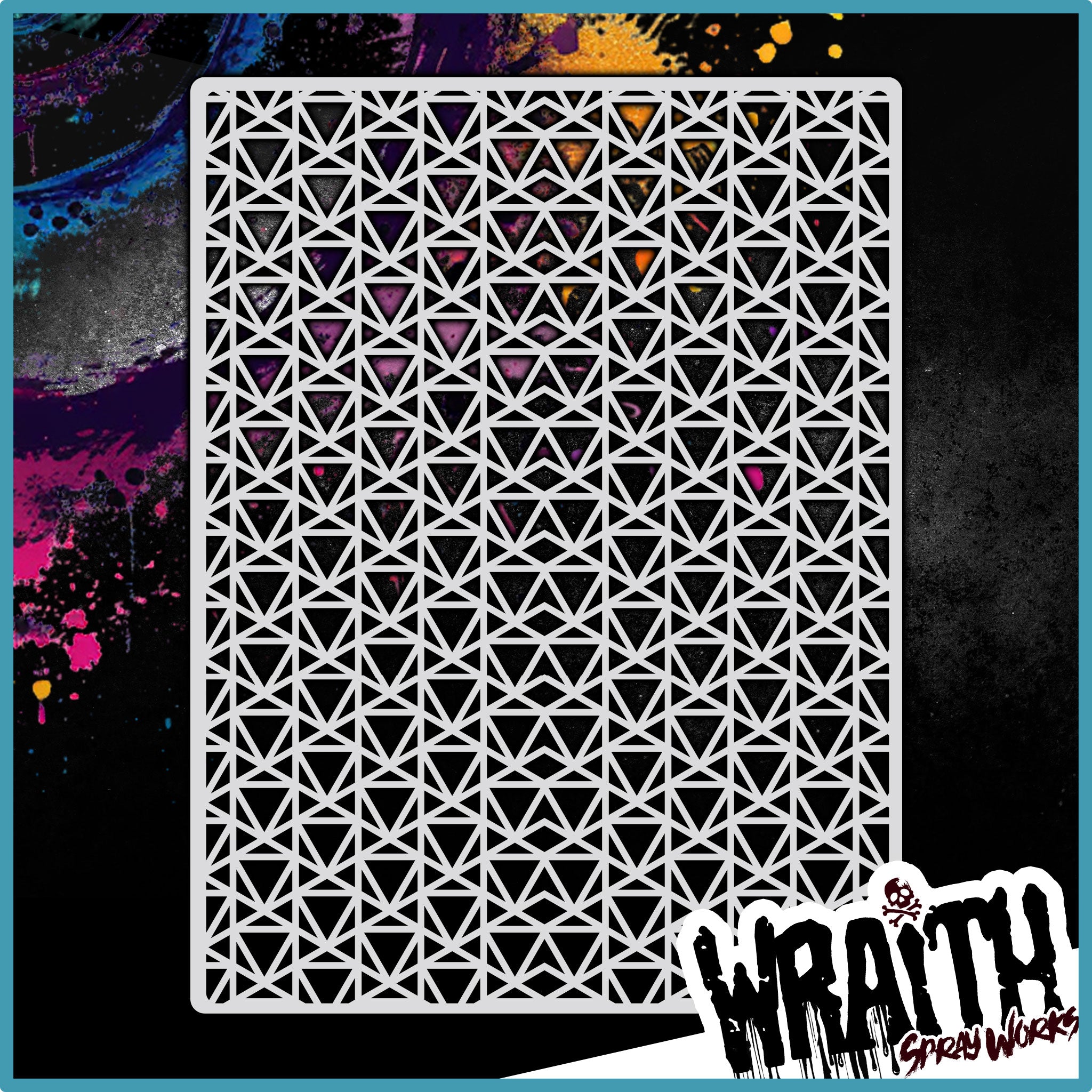 Geo Pattern #1 – Wraith SprayWorks