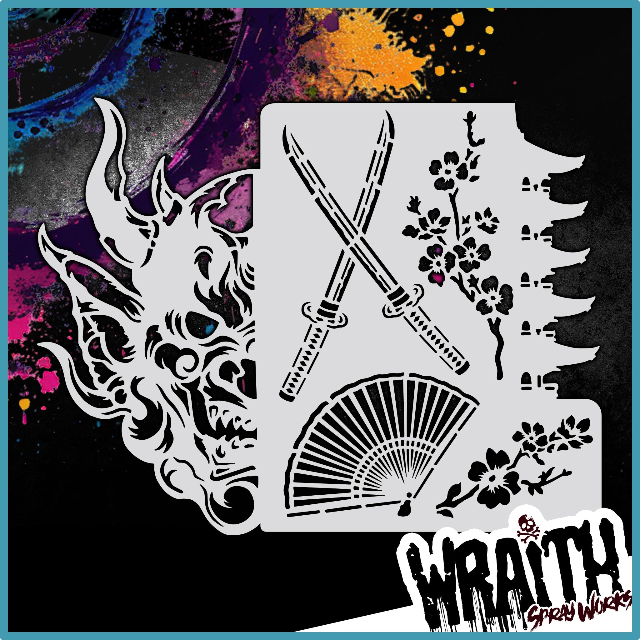 Hanya Marks – Wraith SprayWorks