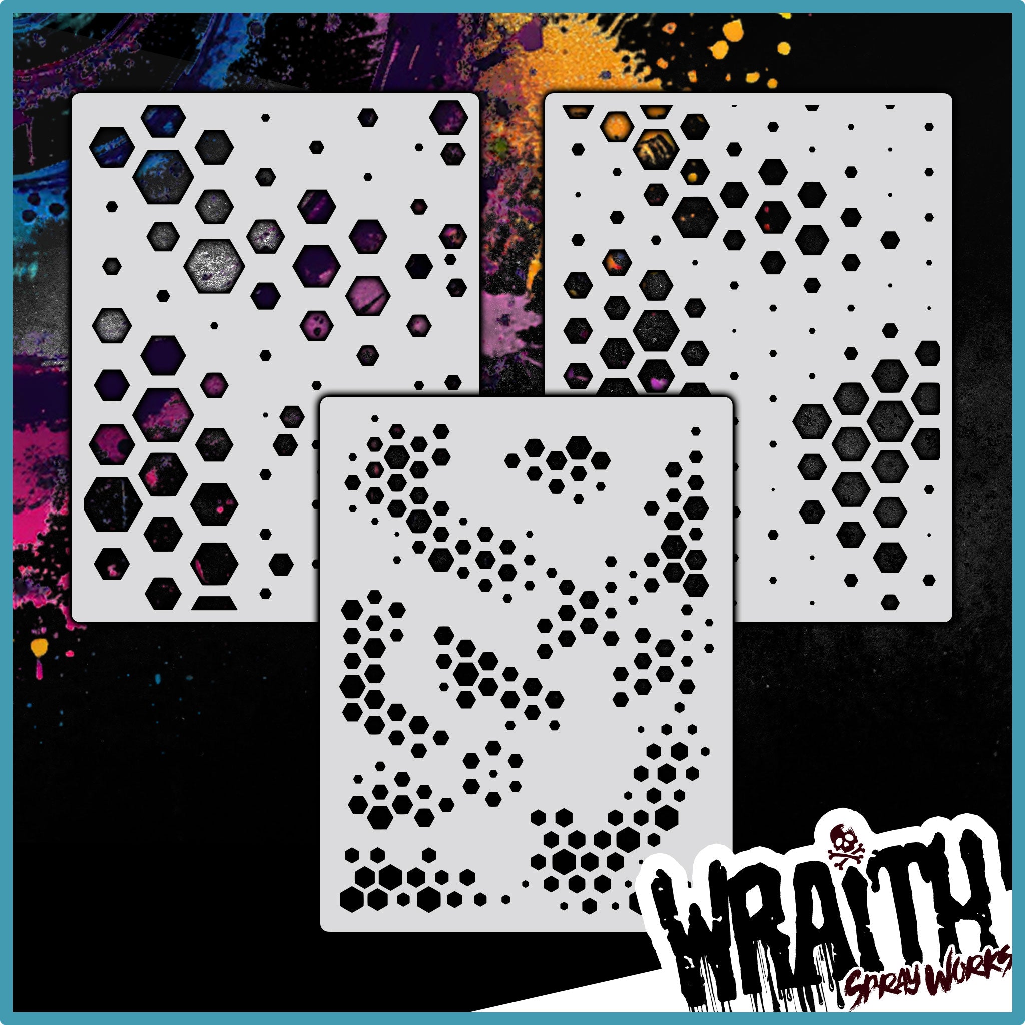 Hex Camo Set #1 – Wraith SprayWorks