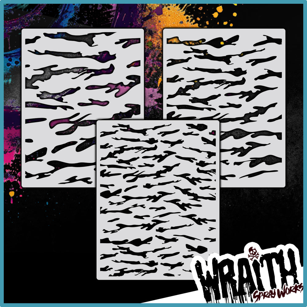 Jungle Camo Set #1 – Wraith SprayWorks