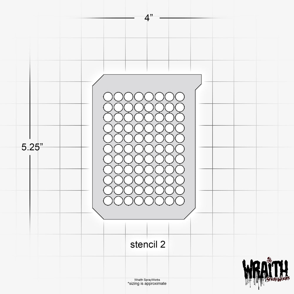 Mini Geo Patterns – Wraith SprayWorks