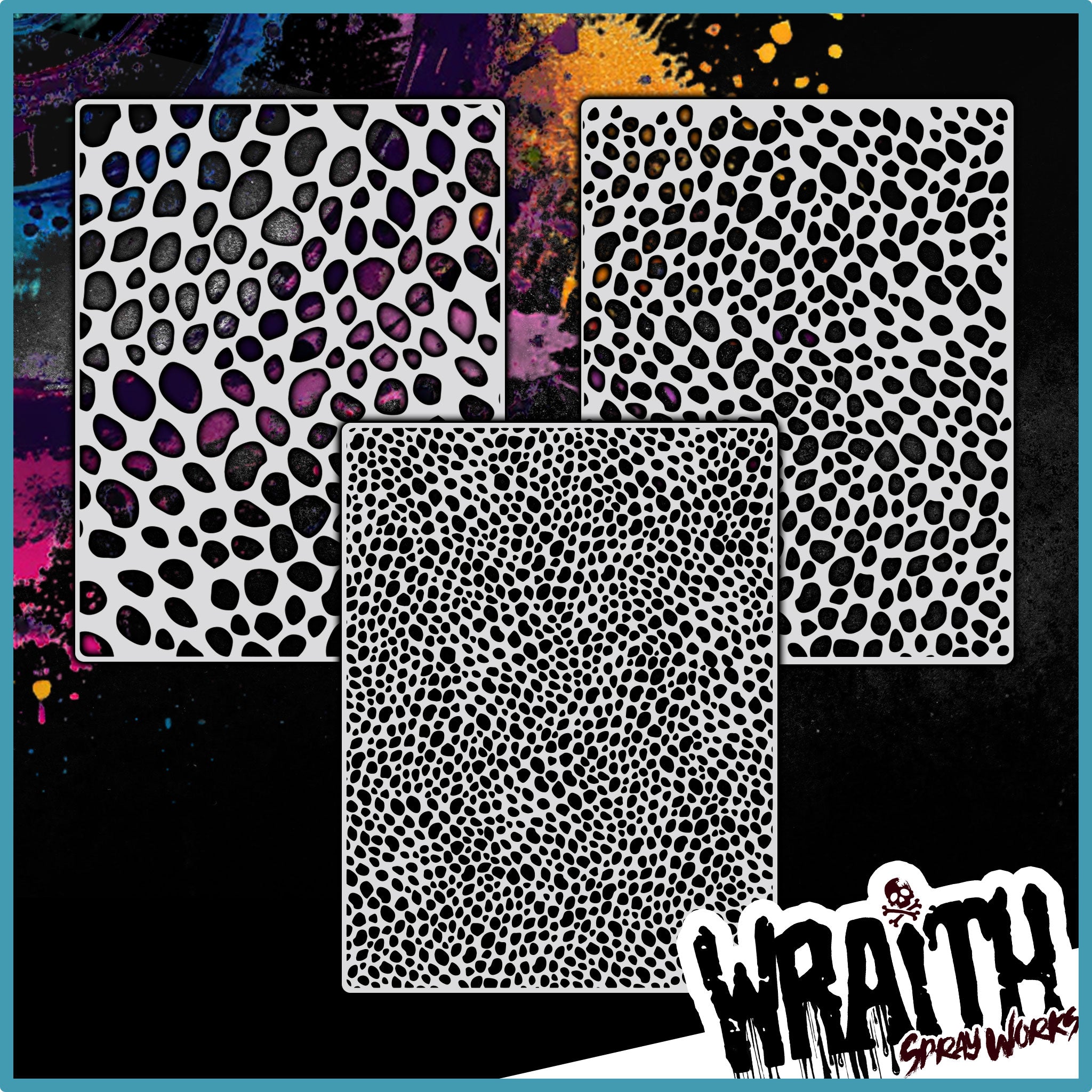 Round Camo Set #1 – Wraith SprayWorks