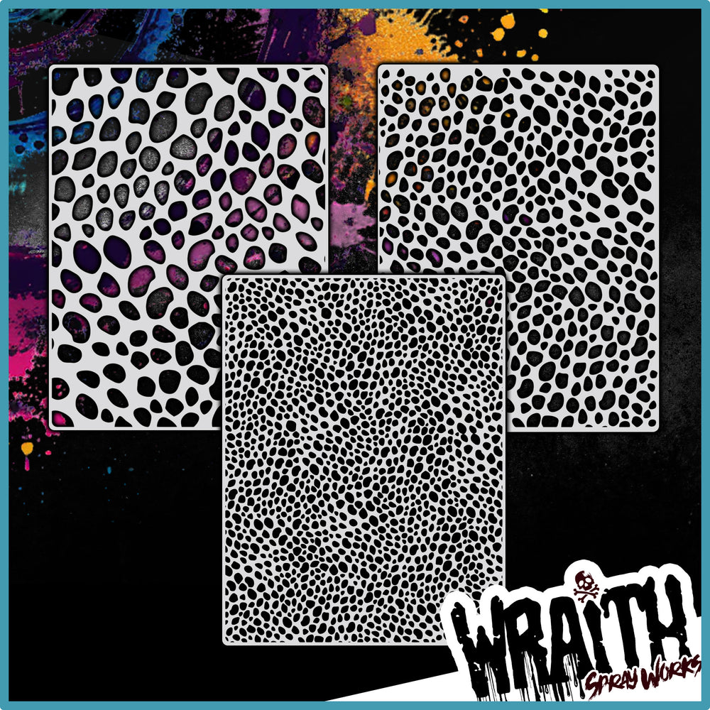 Round Camo Set #1 – Wraith SprayWorks