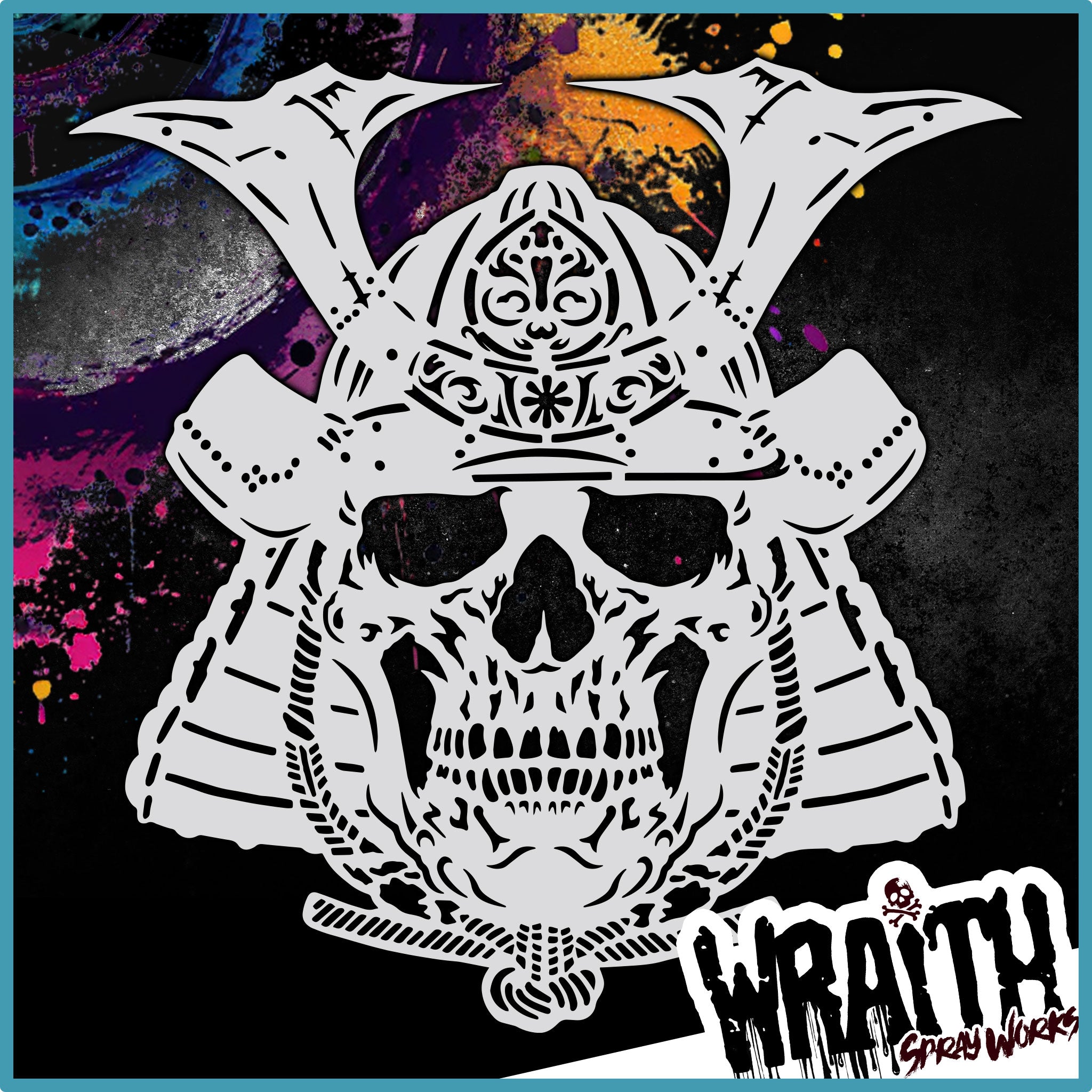 Samurai #1 – Wraith SprayWorks