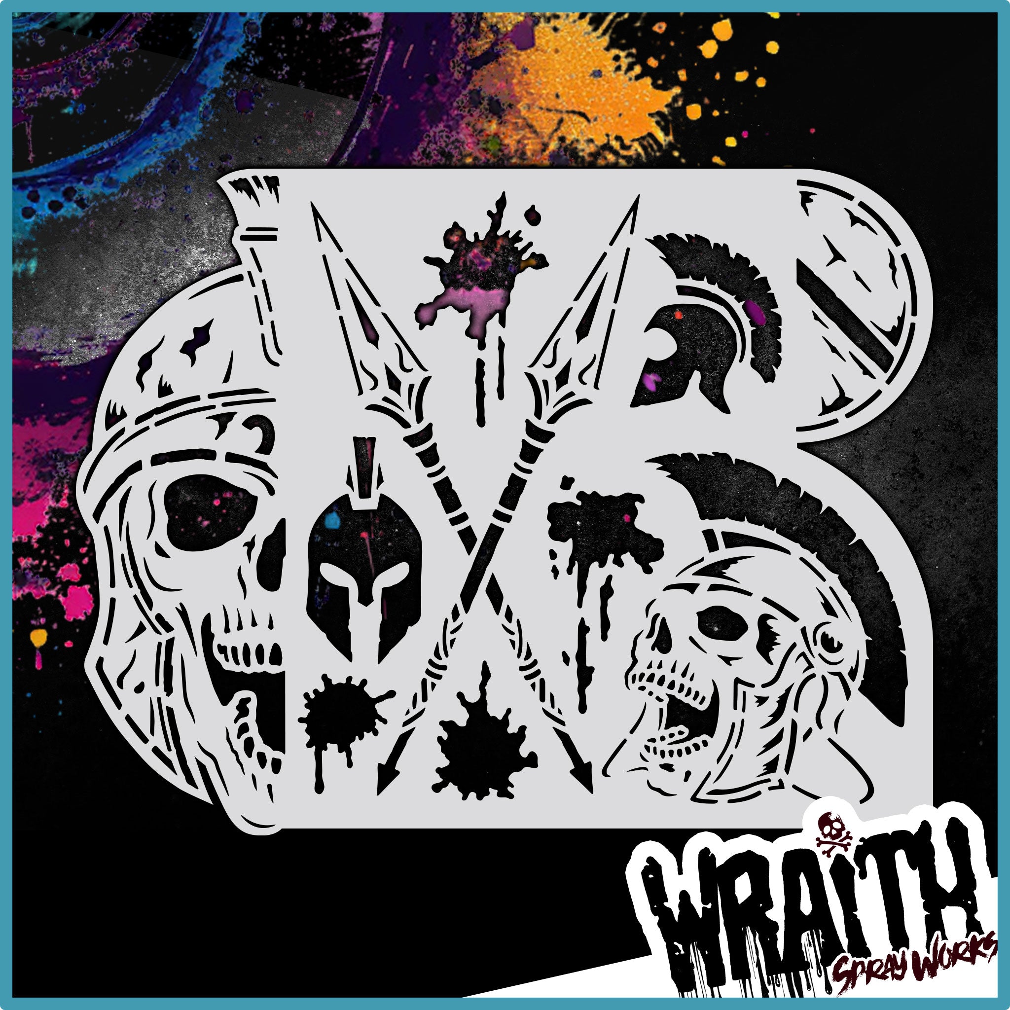 Spartan Rage – Wraith SprayWorks