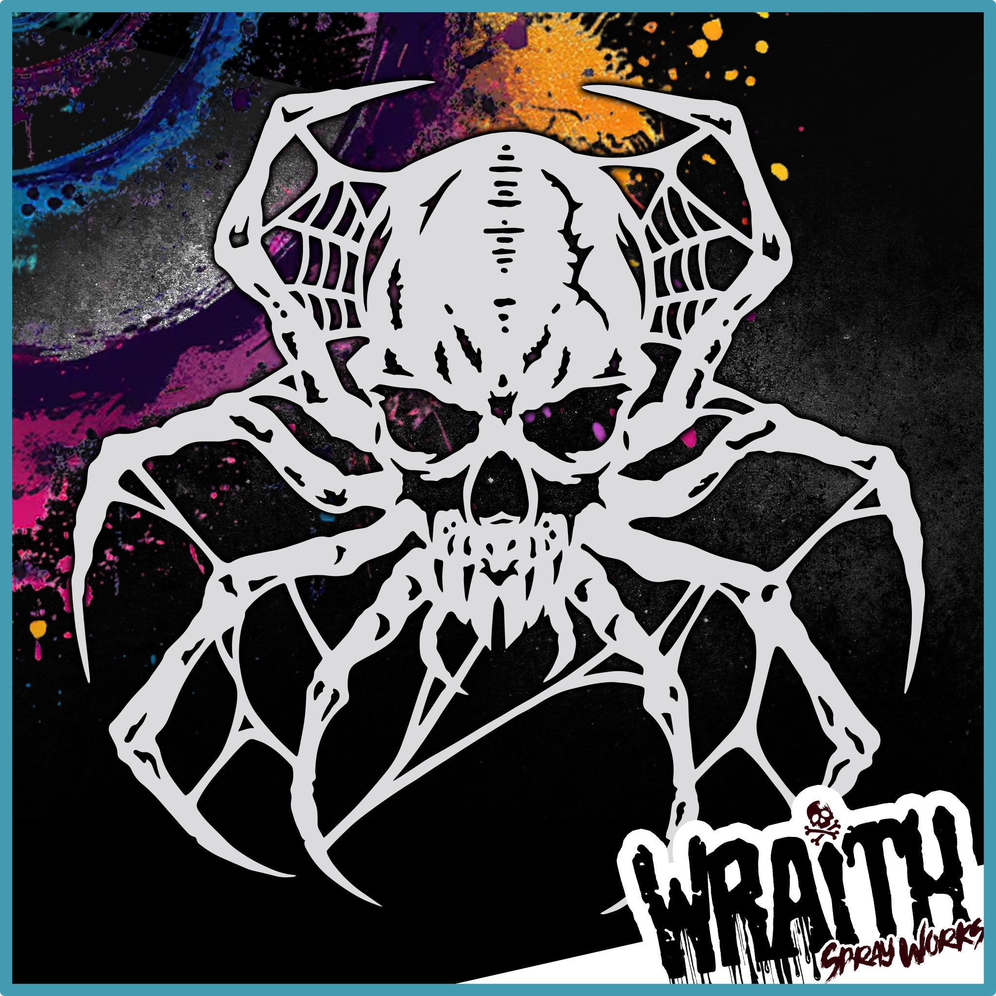 Spider #1 – Wraith SprayWorks