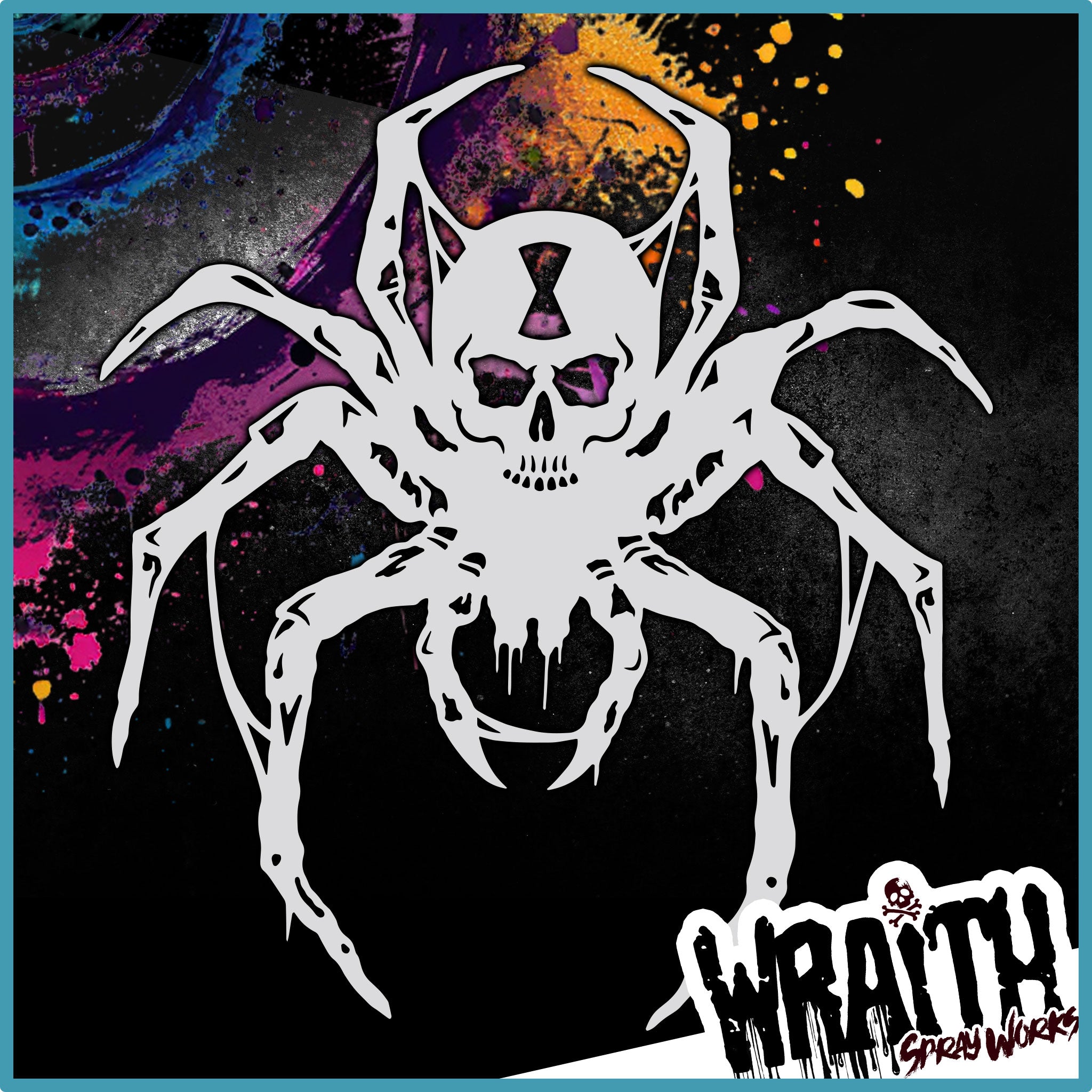 Spider #2 – Wraith SprayWorks