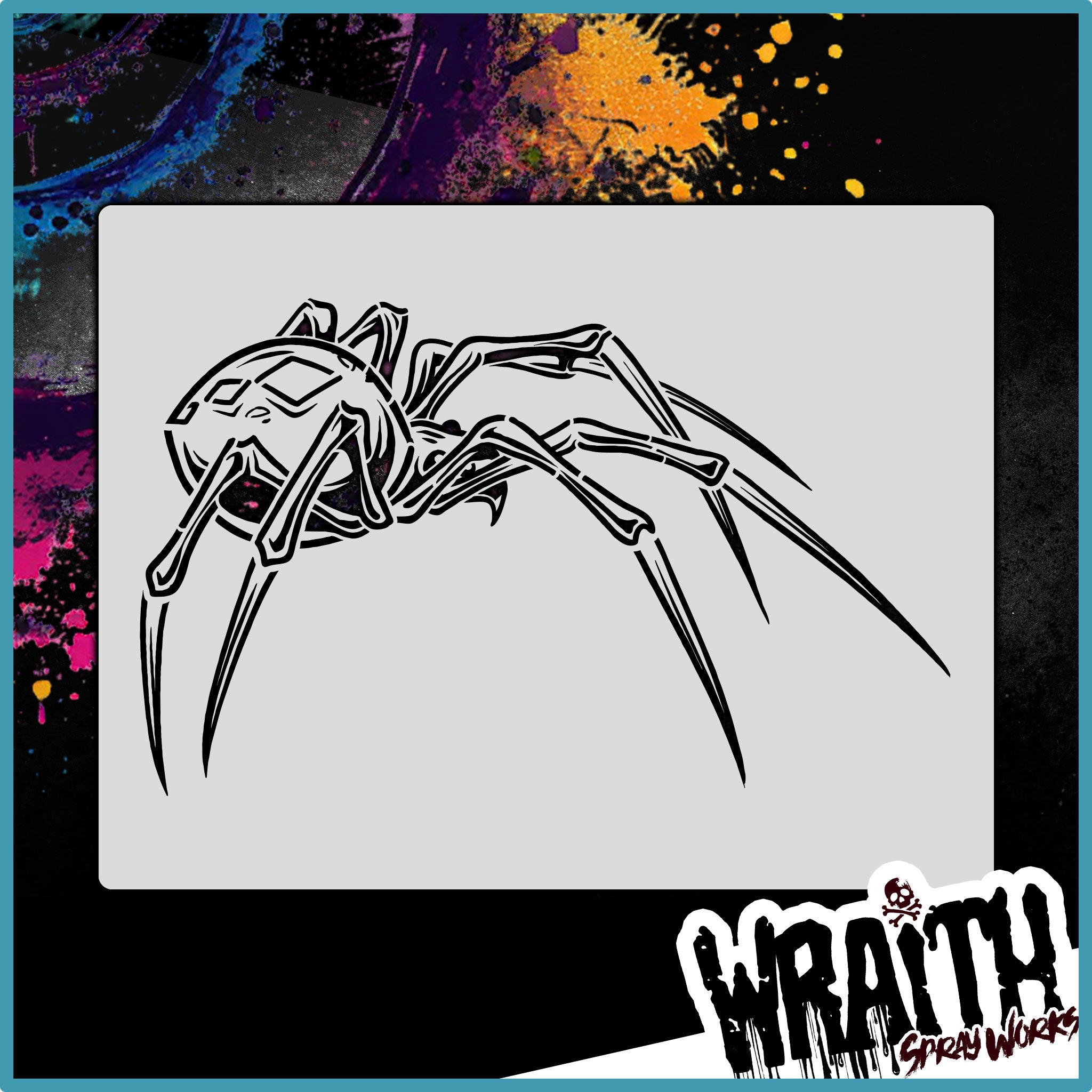 Spider #4 – Wraith SprayWorks