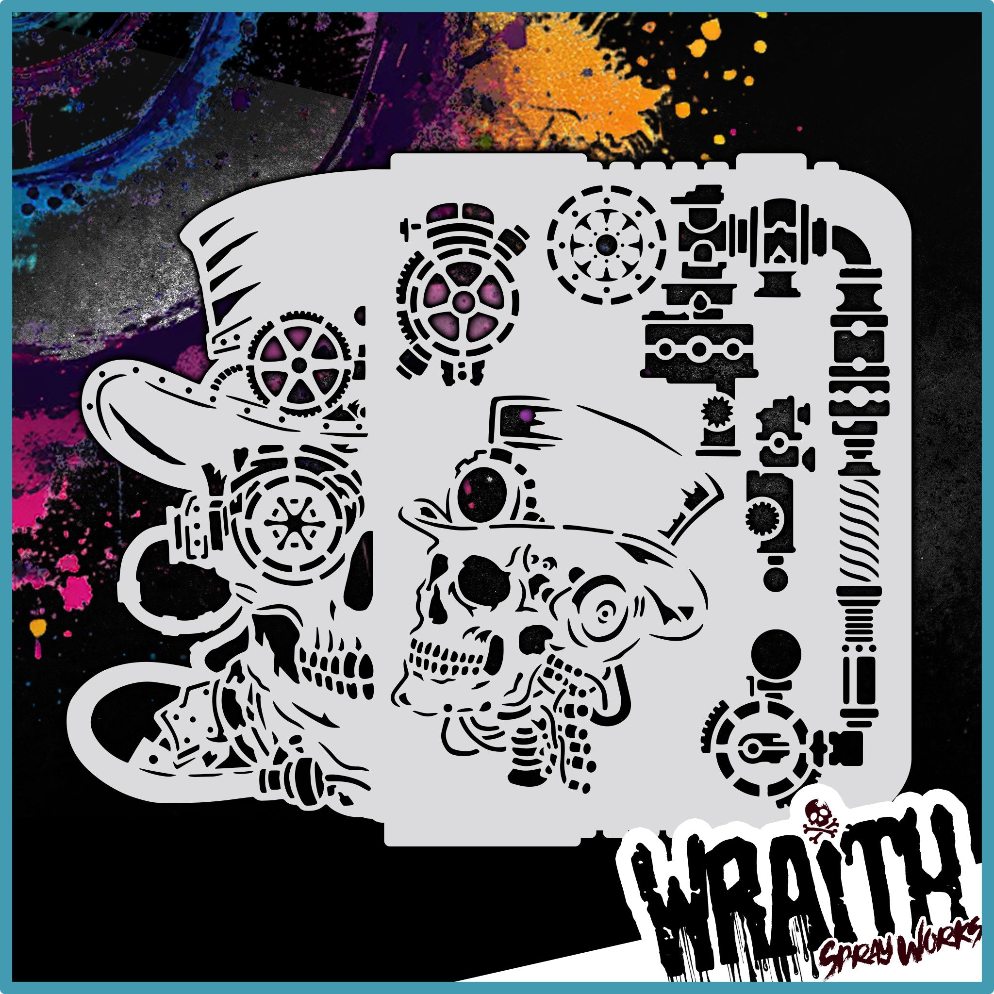 Steam Punker – Wraith SprayWorks