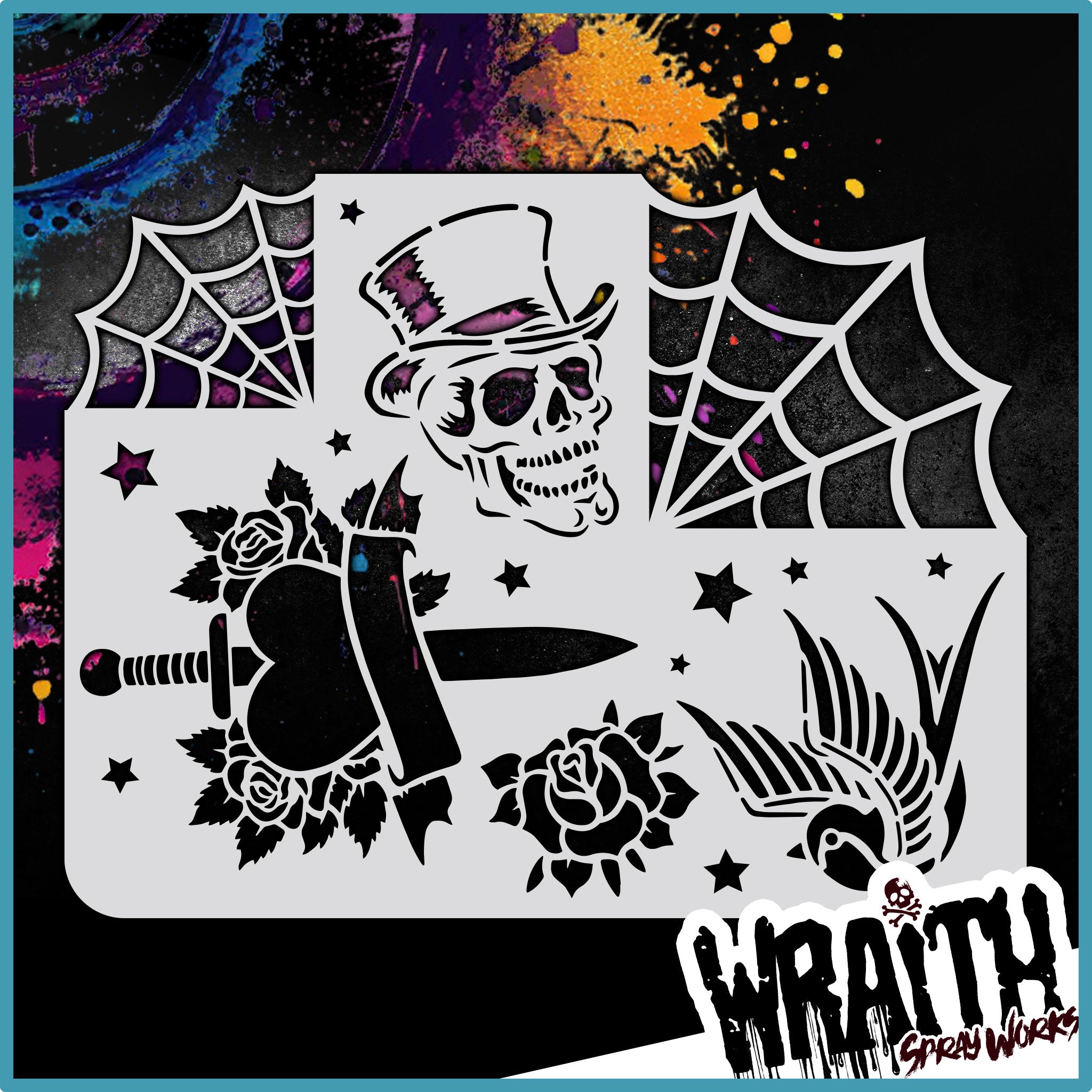 Tattoo Kit #2 – Wraith SprayWorks