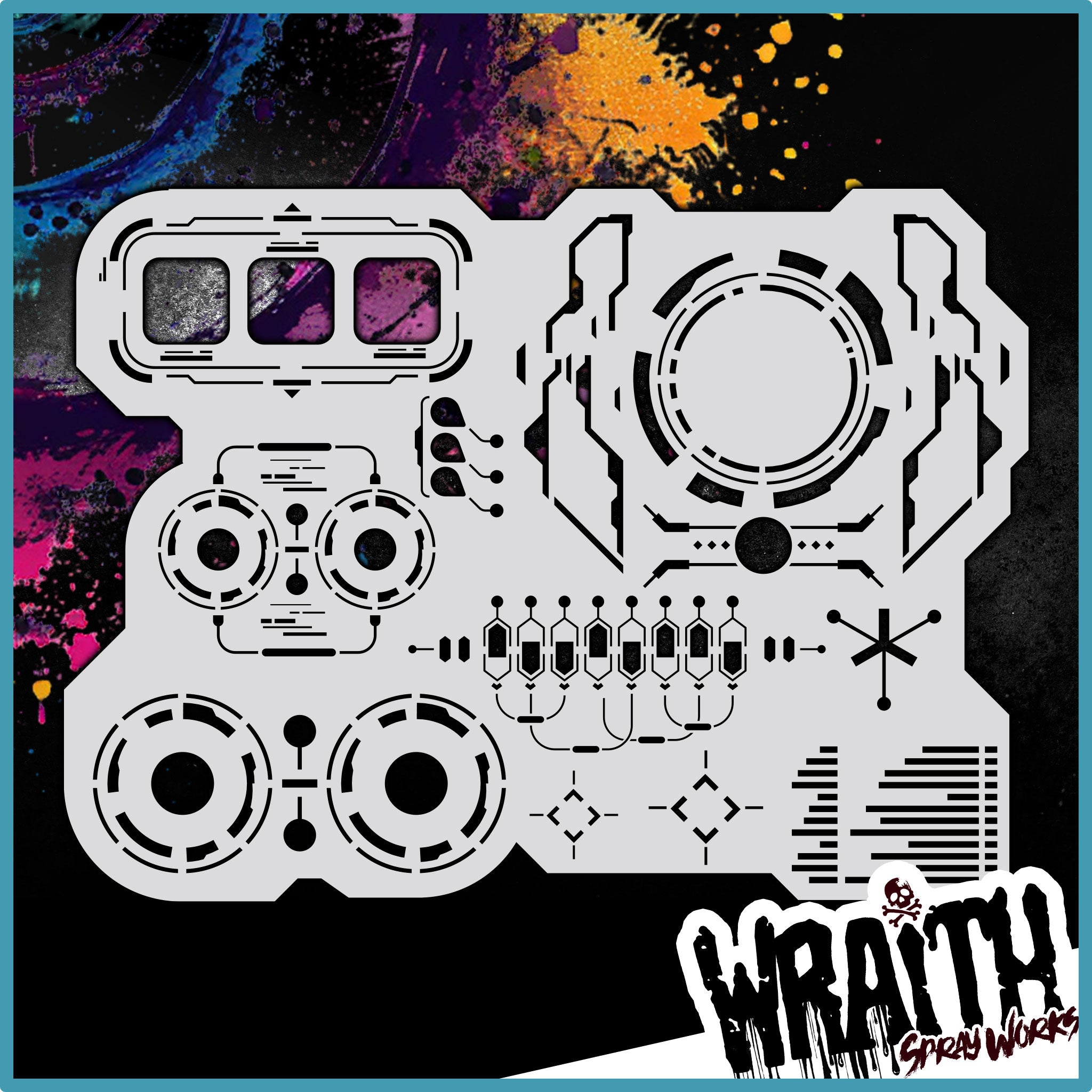 Tech Maker #3 – Wraith SprayWorks