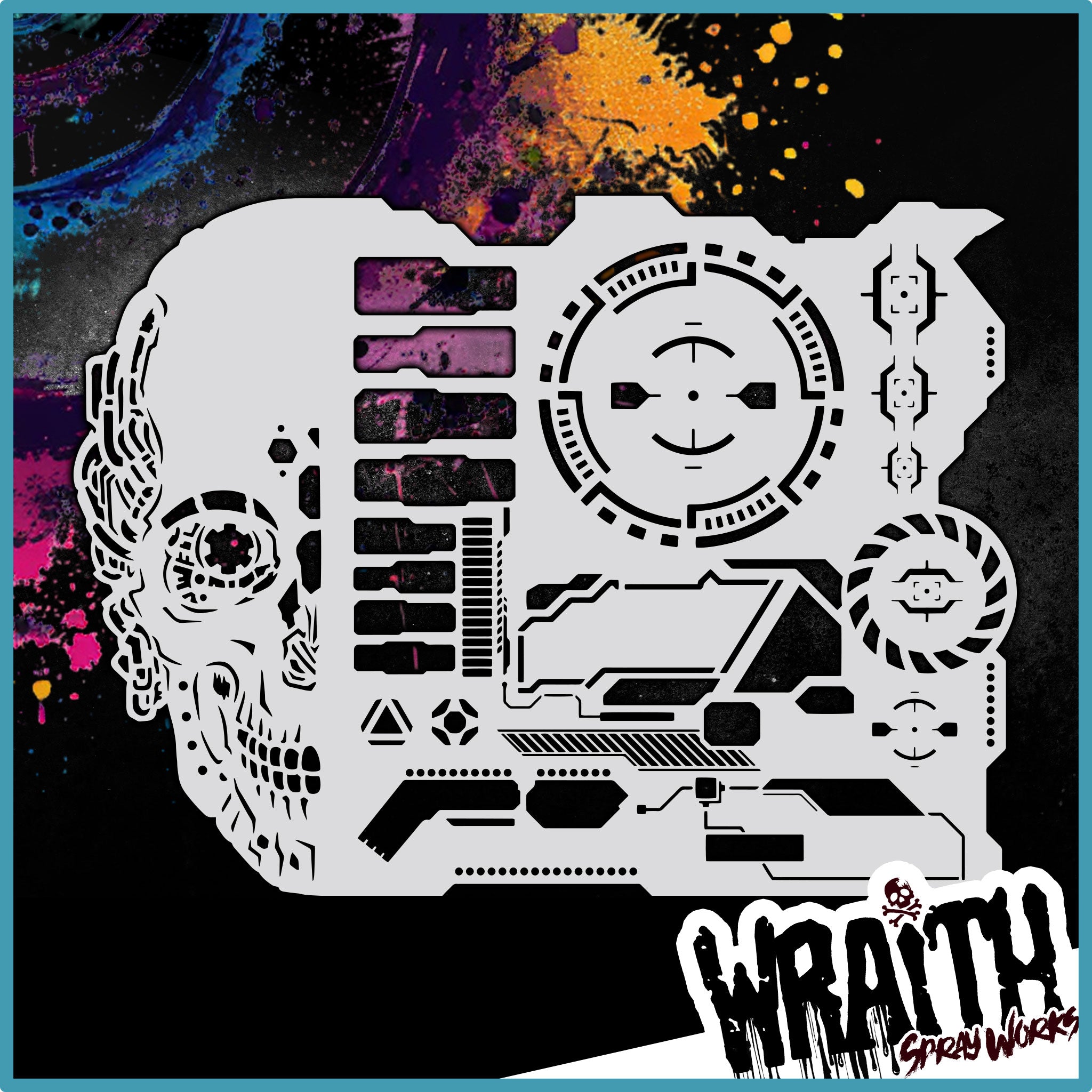 Terminate – Wraith SprayWorks