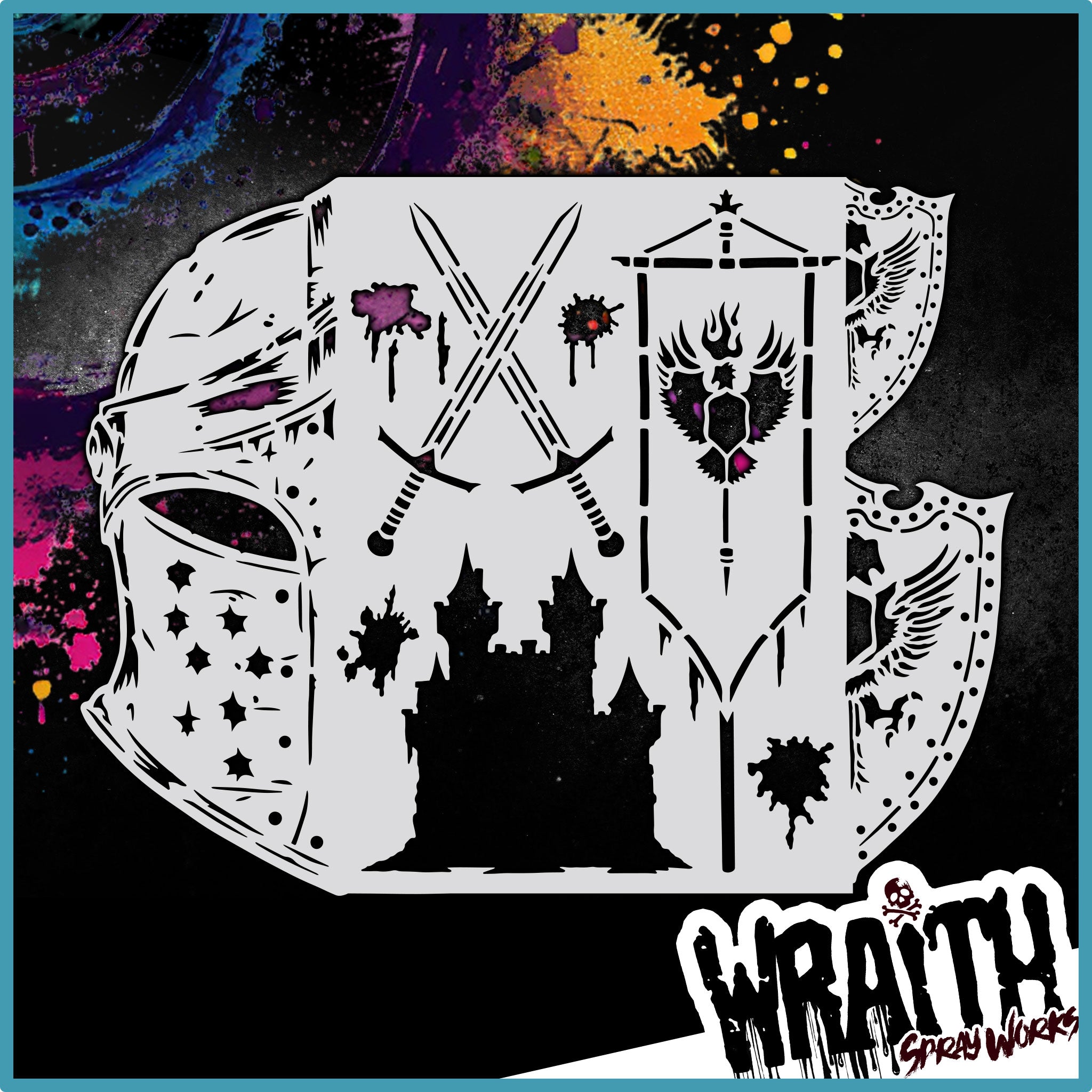 The Knight – Wraith SprayWorks