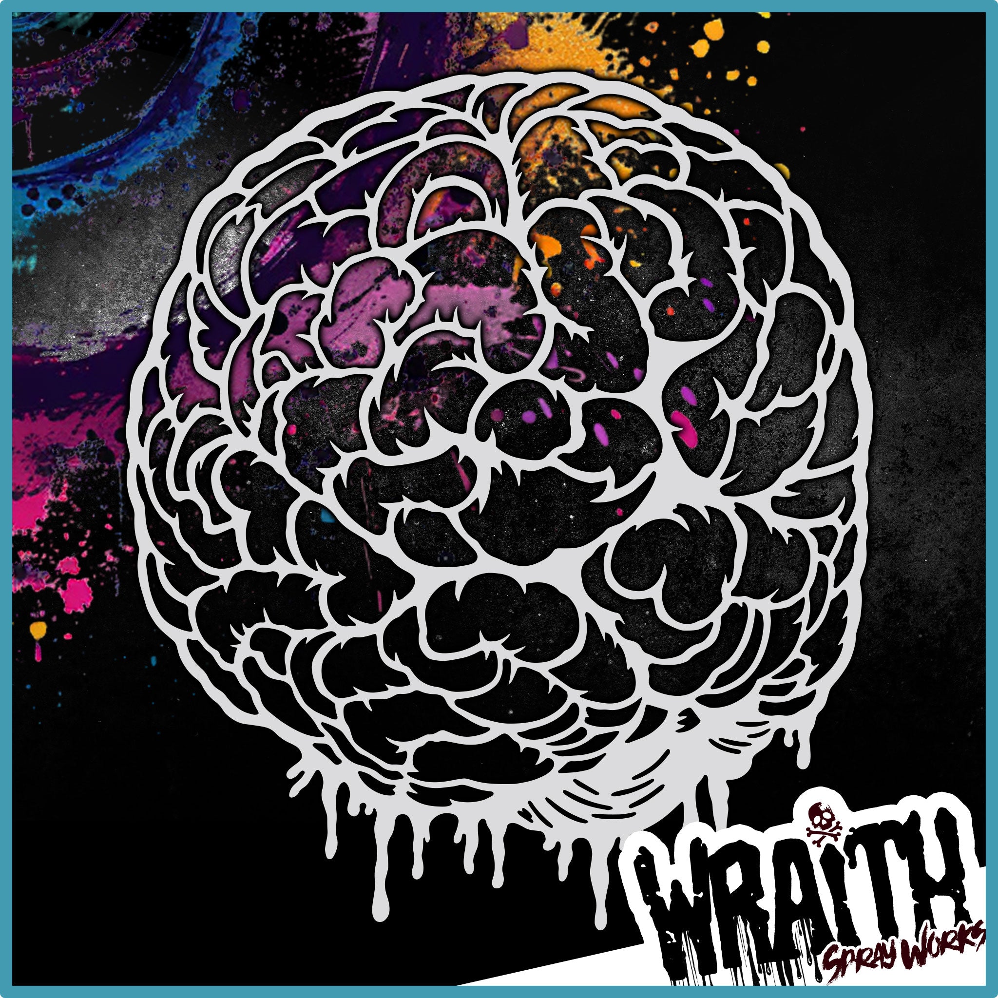 The Muculent Brain Ball – Wraith SprayWorks