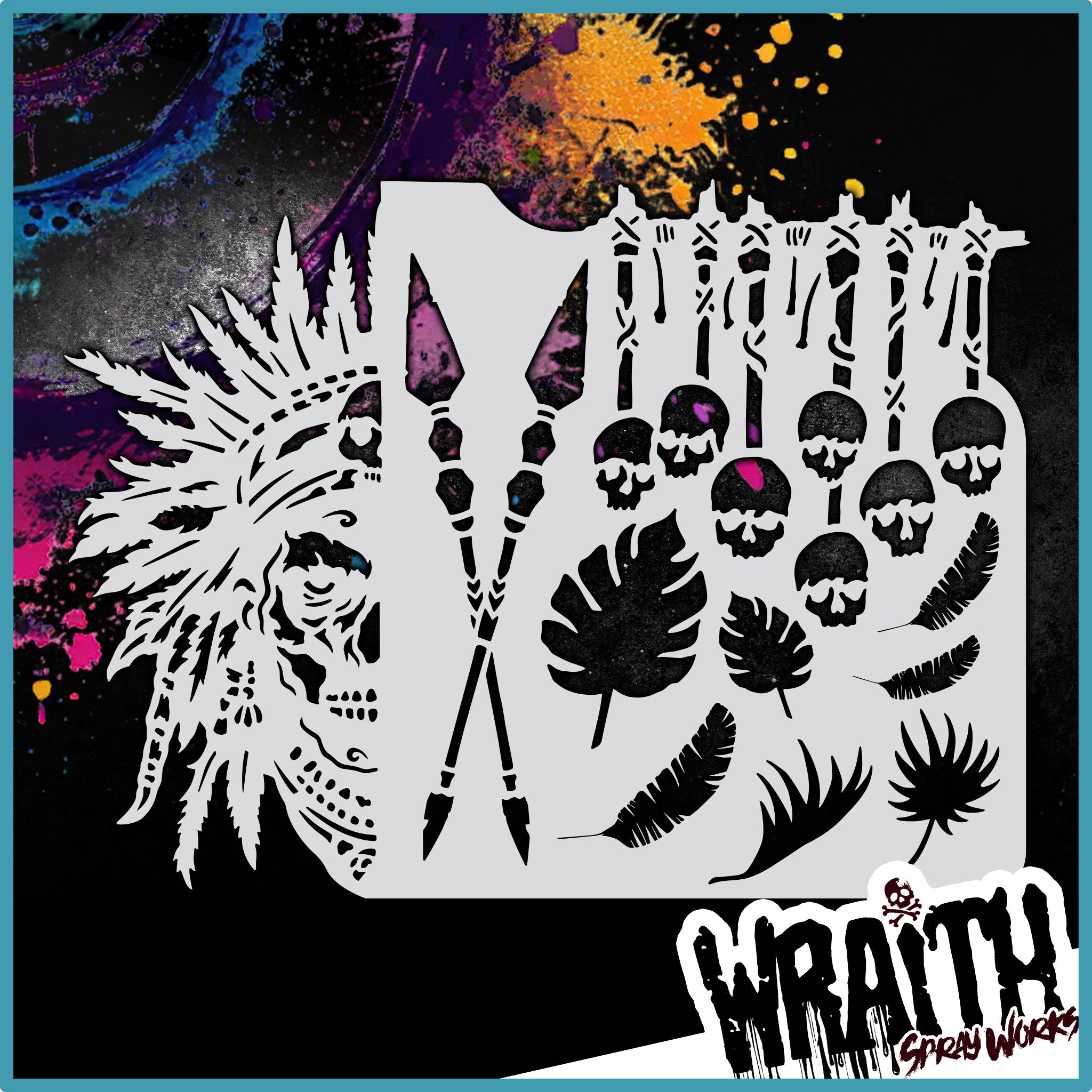 Voodoo Jungle – Wraith SprayWorks