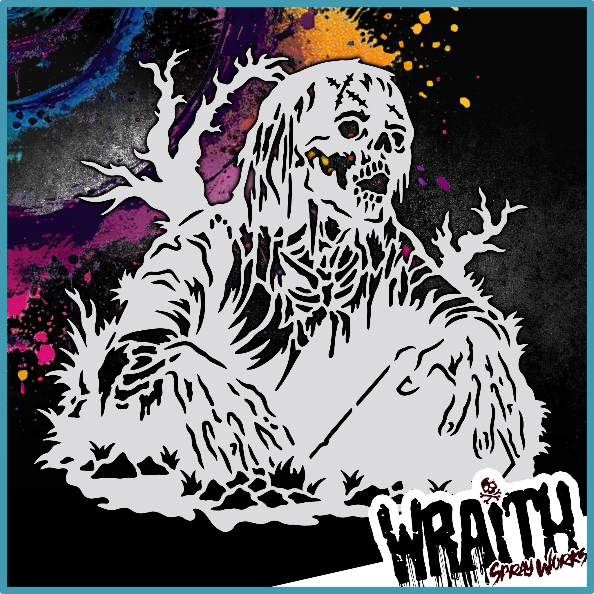 Zombie #4 – Wraith SprayWorks