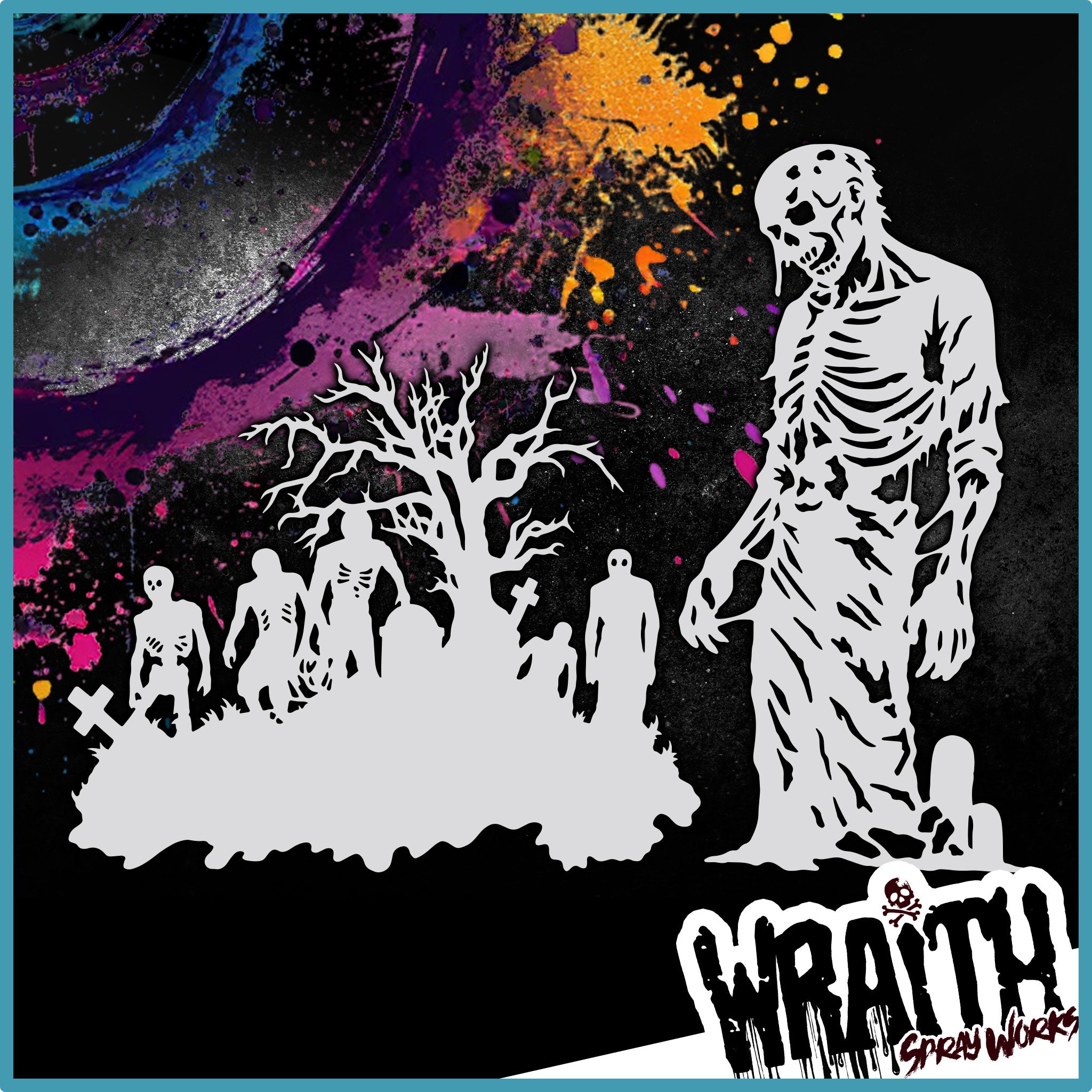 Zombie #5 – Wraith SprayWorks